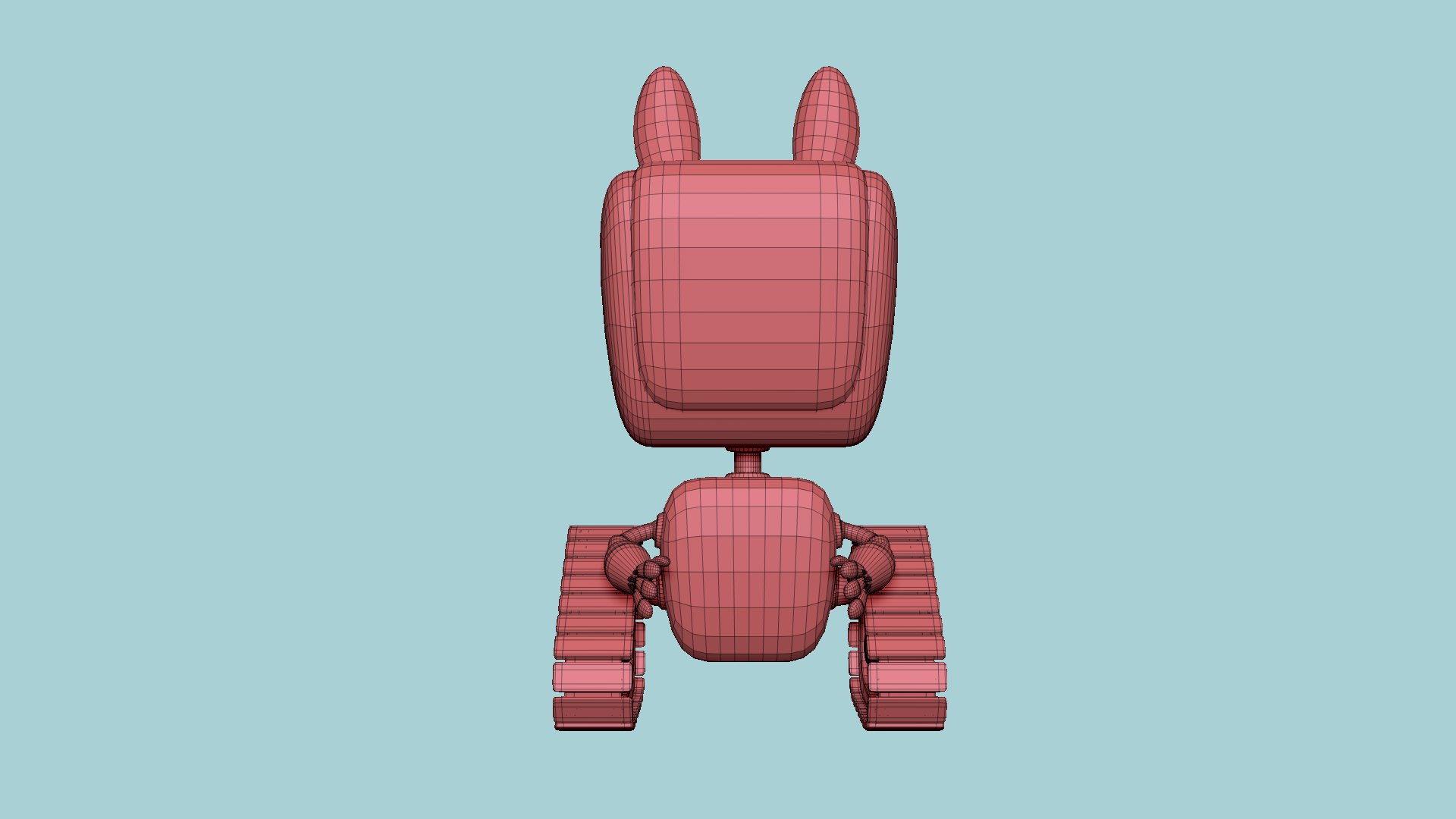 3D Model Cute Robot 08 Medic Rescue - Character SciFi Design ...