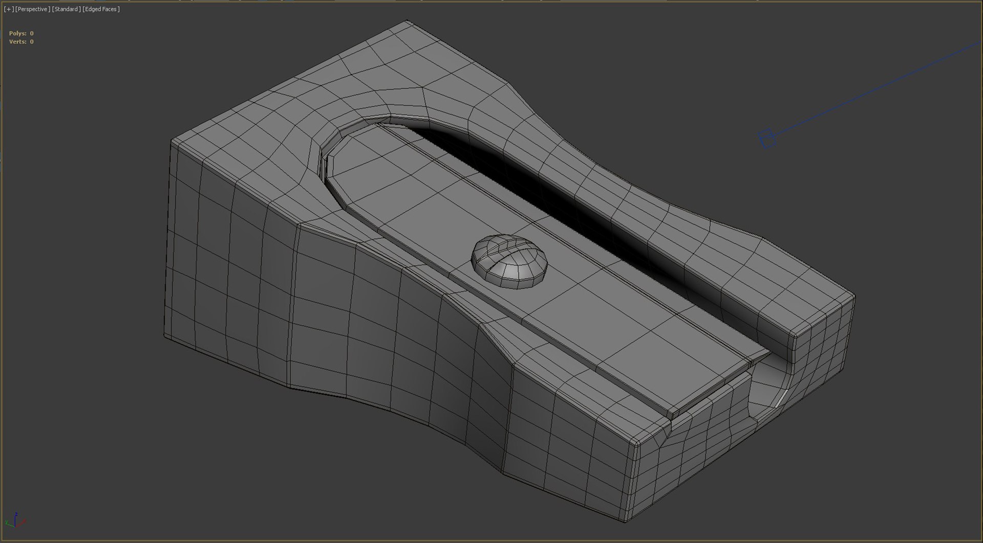 3D Classic Pencil Sharpener Model - TurboSquid 1804402