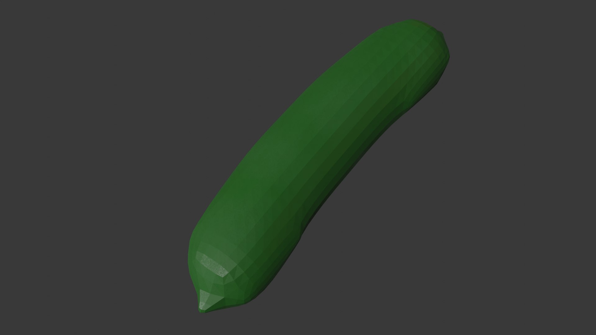Low Poly Vegetable 3D - TurboSquid 2062132