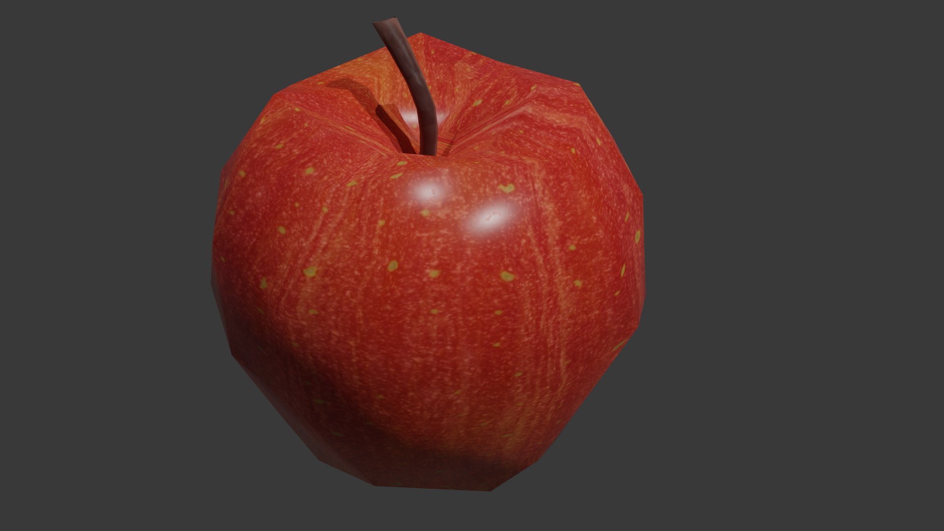 Low Poly Vegetable 3D - TurboSquid 2062132