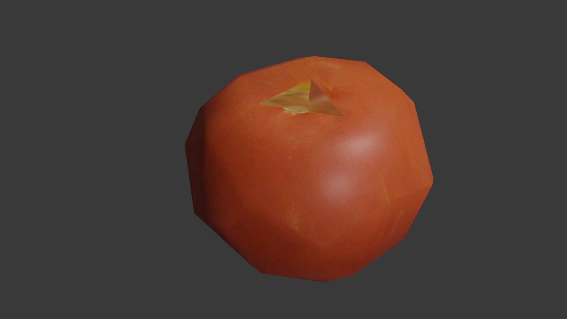 Low Poly Vegetable 3D - TurboSquid 2062132