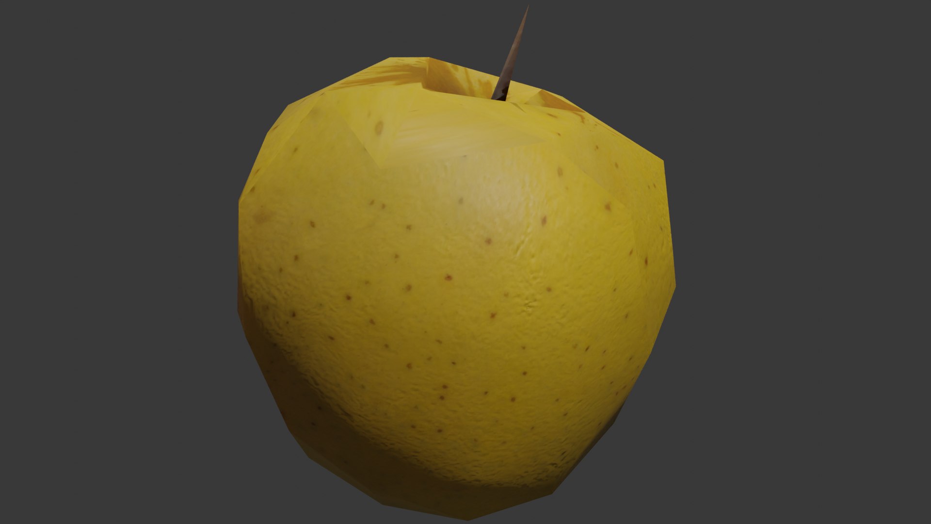 Low Poly Vegetable 3D - TurboSquid 2062132