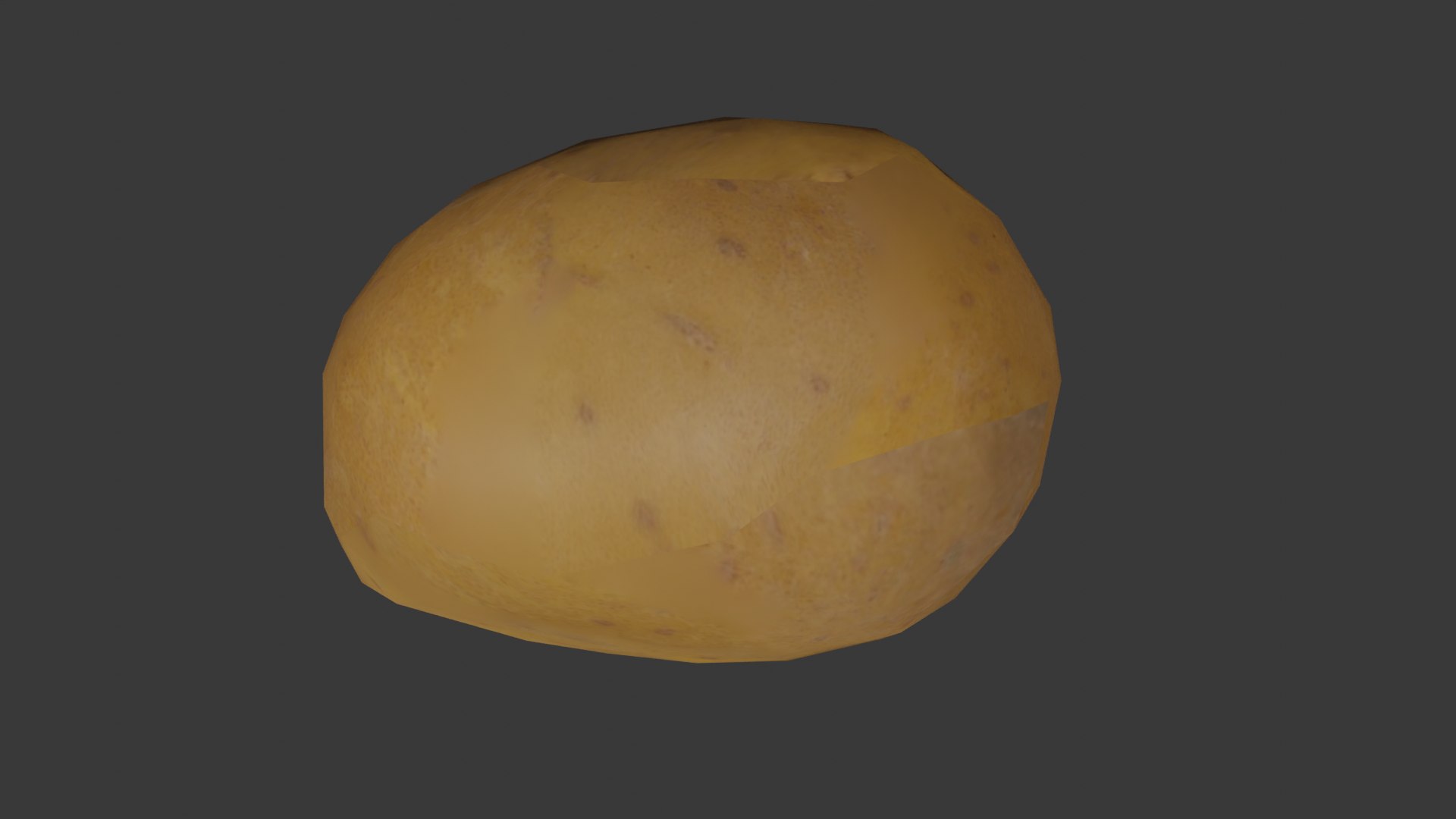 Low Poly Vegetable 3D - TurboSquid 2062132