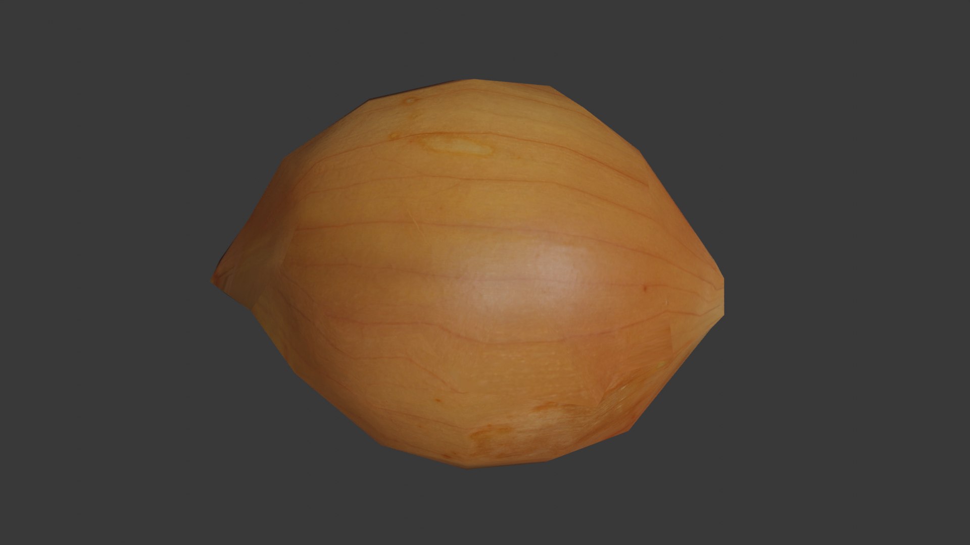 Low Poly Vegetable 3D - TurboSquid 2062132