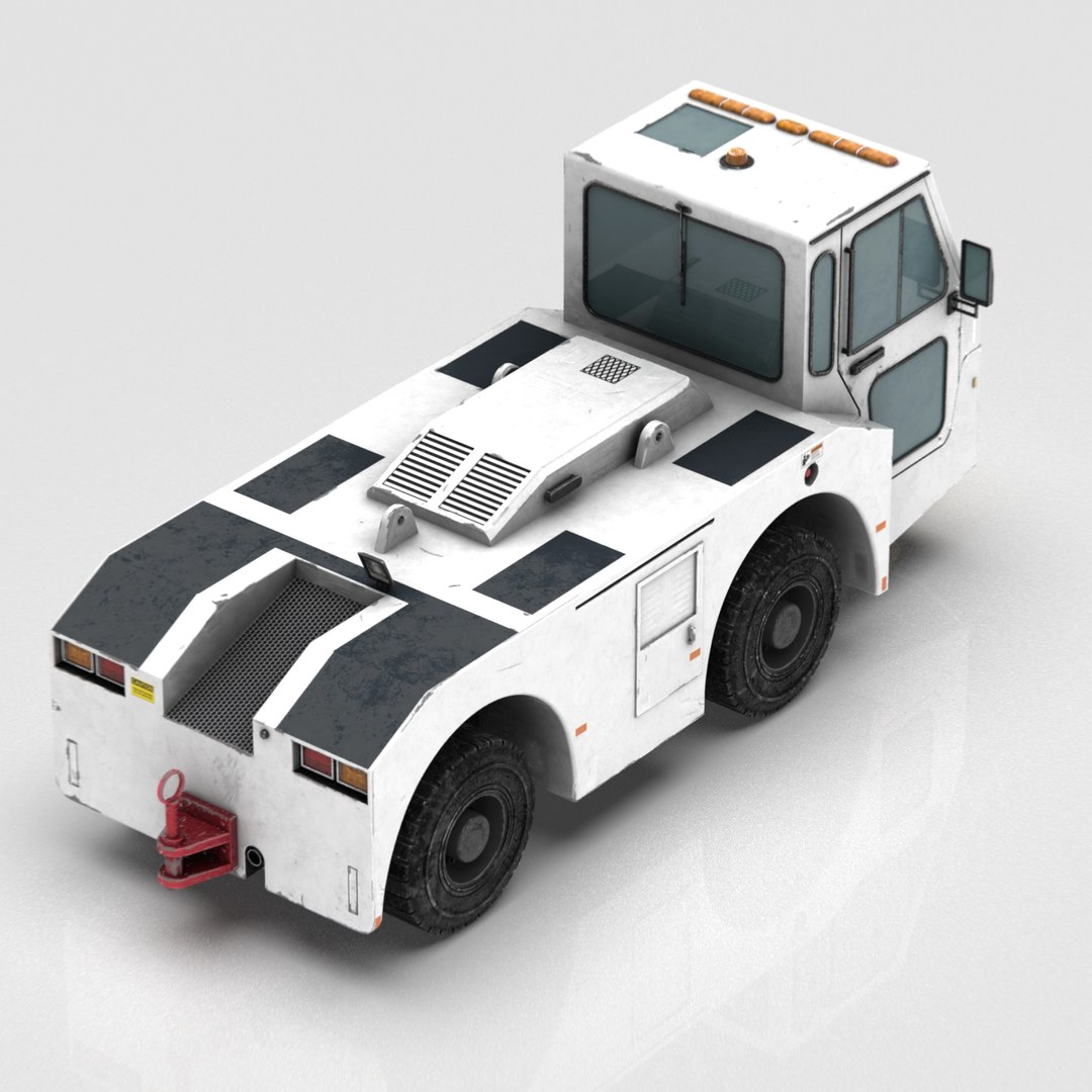 3D Airport Vehicle Model - TurboSquid 2242631