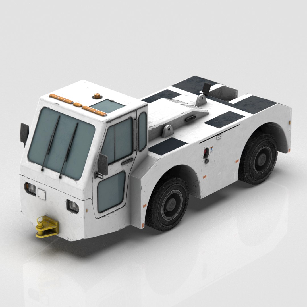 3D Airport Vehicle Model - TurboSquid 2242631