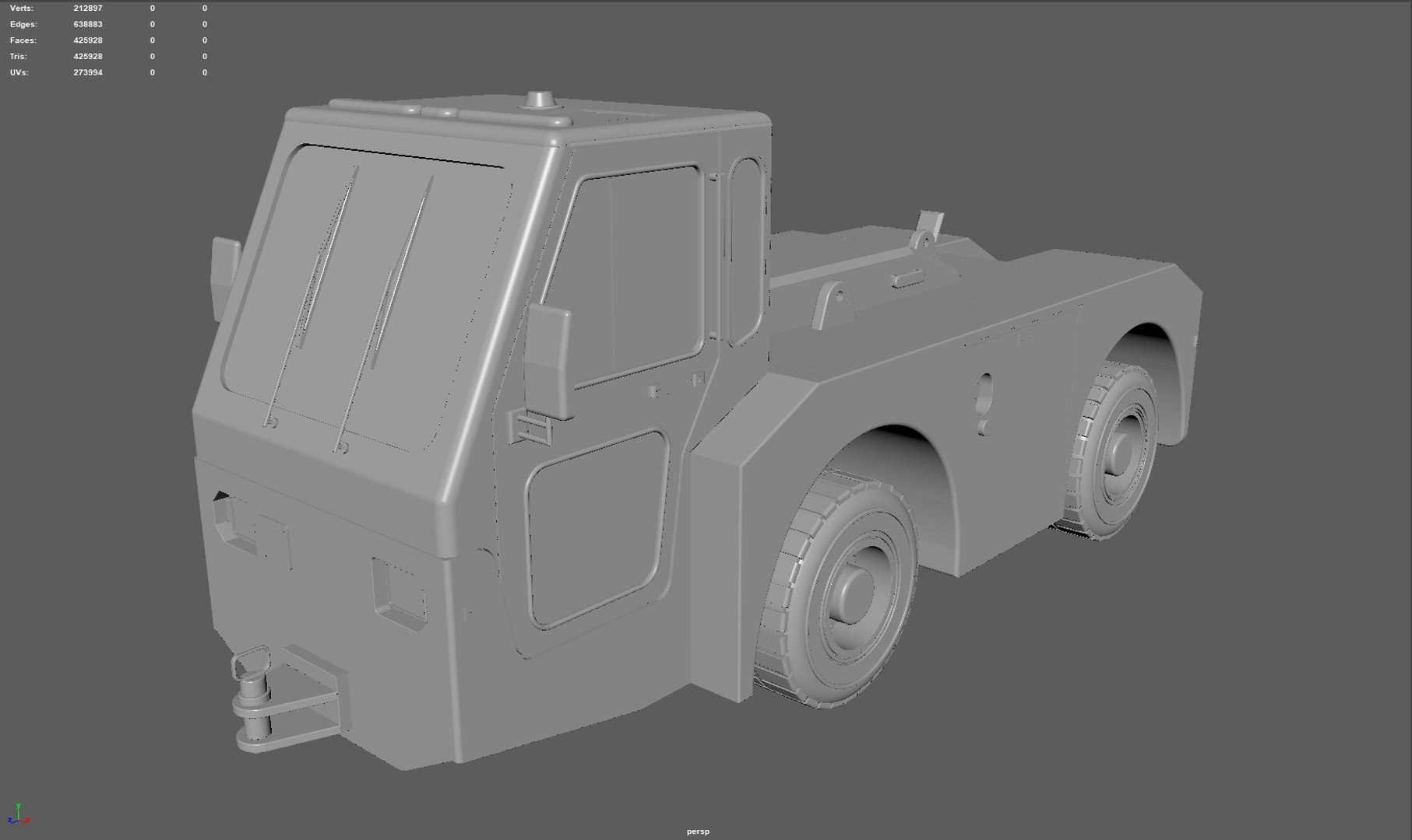 3D Airport Vehicle Model - TurboSquid 2242631