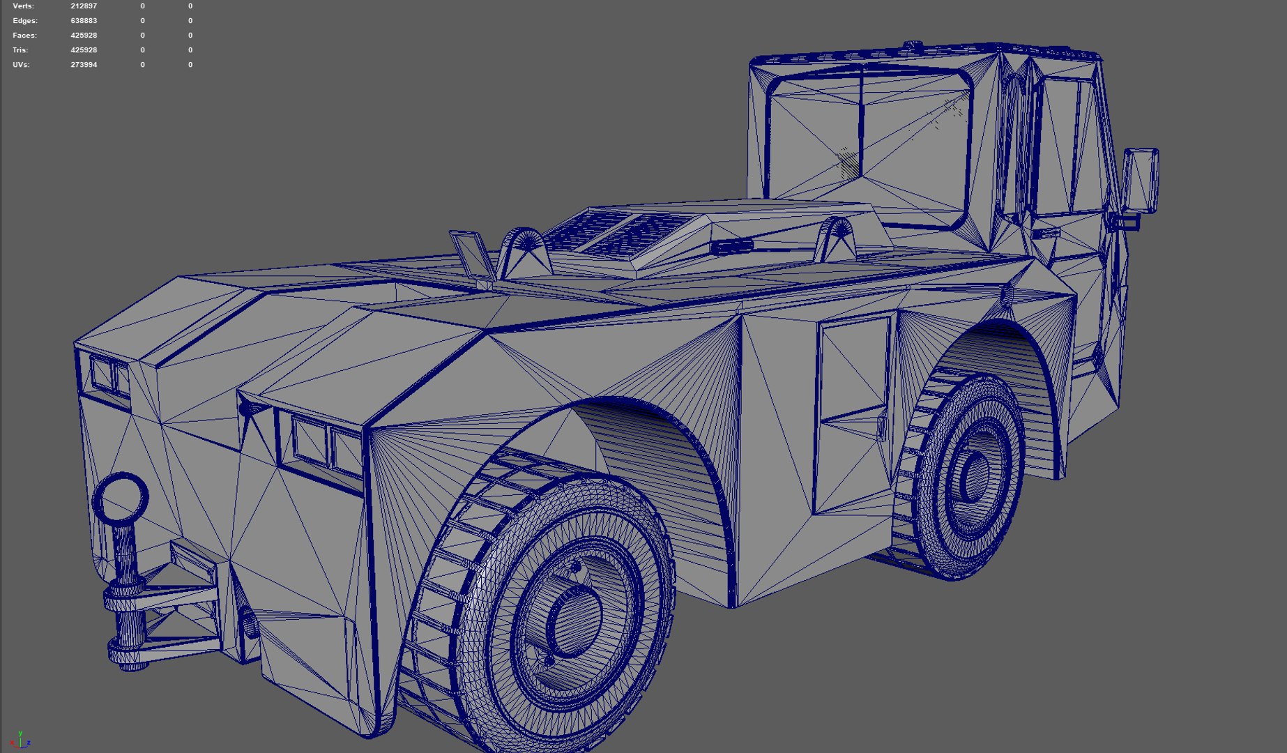3D Airport Vehicle Model - TurboSquid 2242631