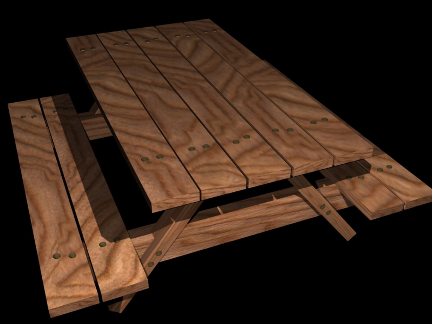 Table Animation 3d Max