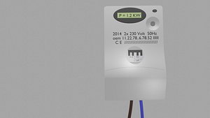 Electrical Meter 3D Models for Download | TurboSquid