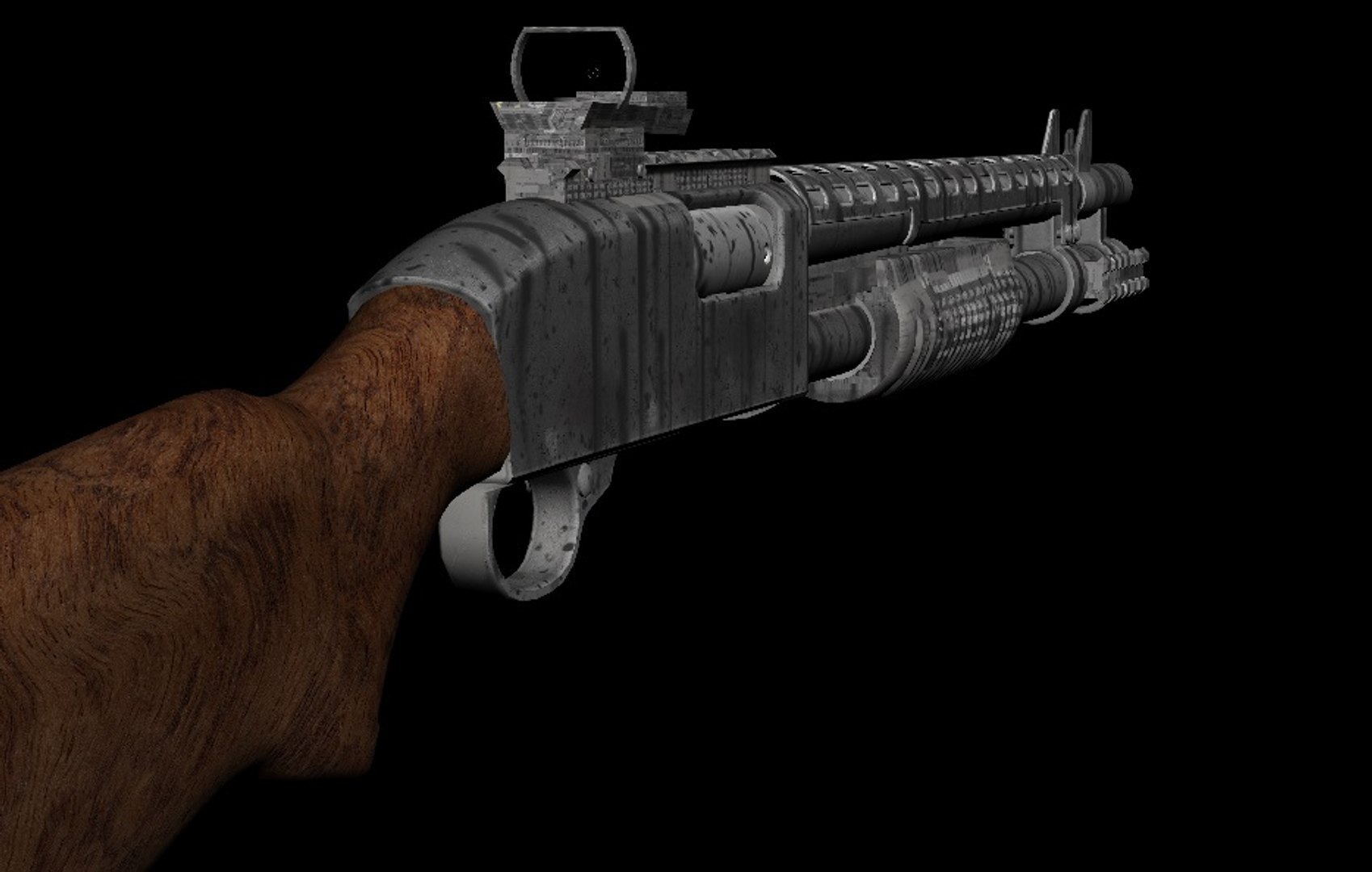 Remington 870 Model - TurboSquid 1227633