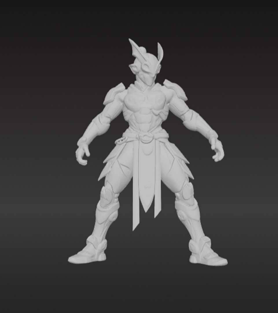Cyber Samurai C 3D Model - TurboSquid 2387951