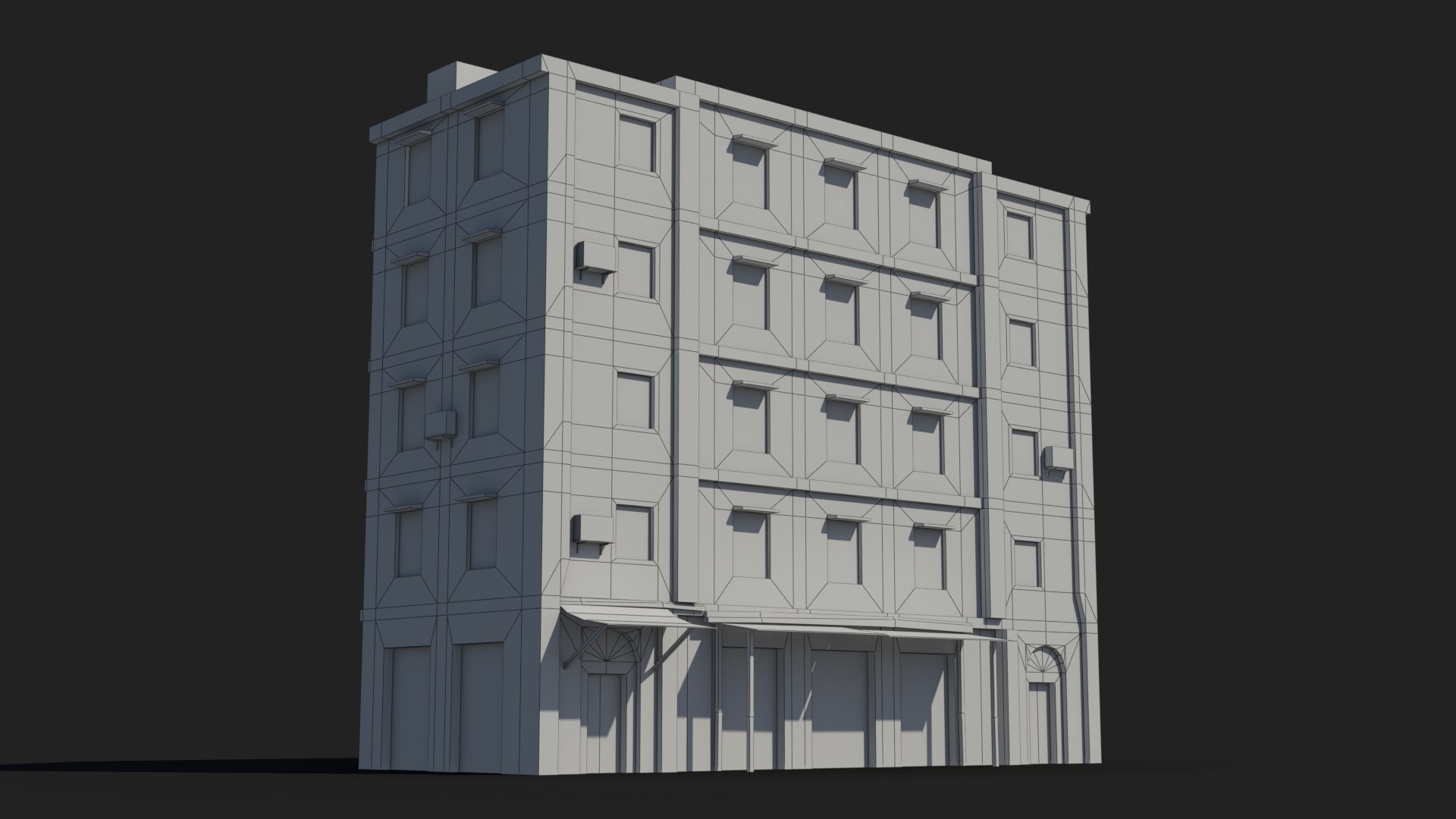 3D Model Arab Middle East Building X31 - TurboSquid 1901518