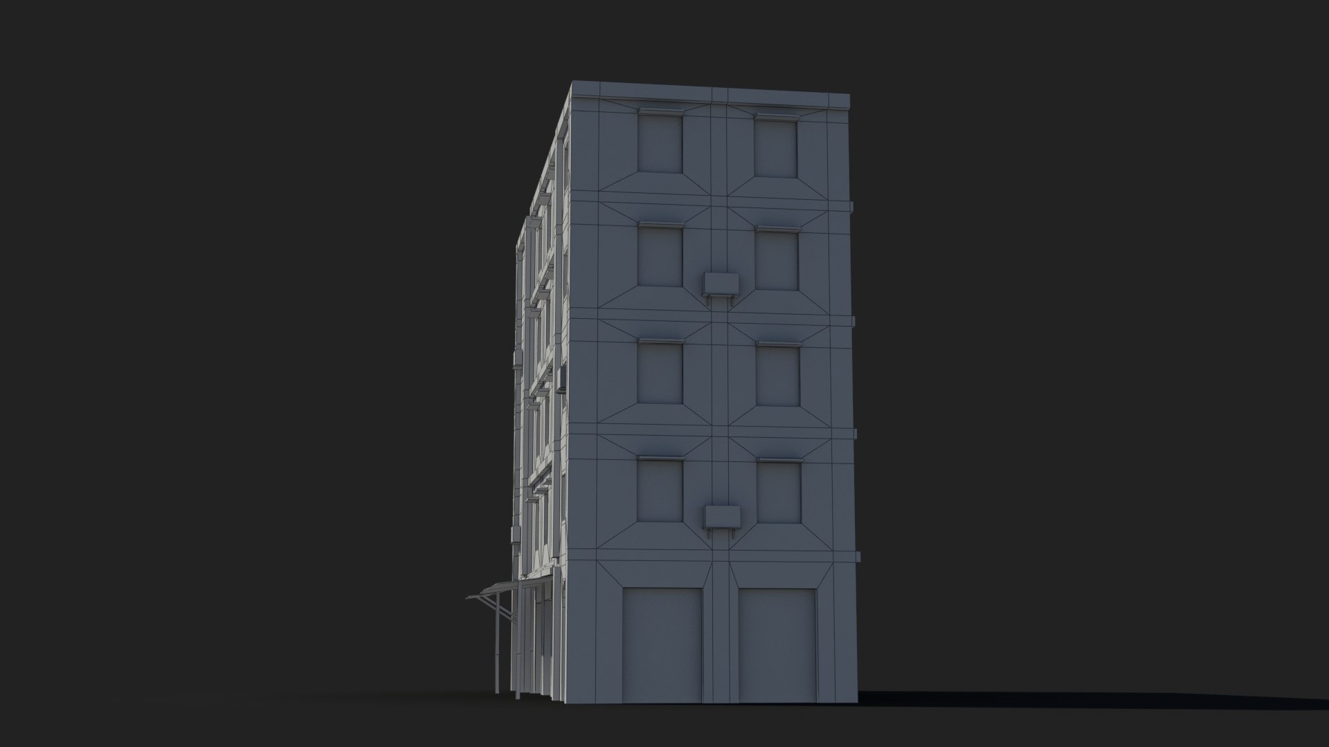 3D Model Arab Middle East Building X31 - TurboSquid 1901518