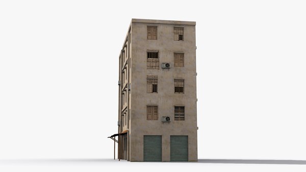 3D model Arab Middle East Building x31 - TurboSquid 1901518