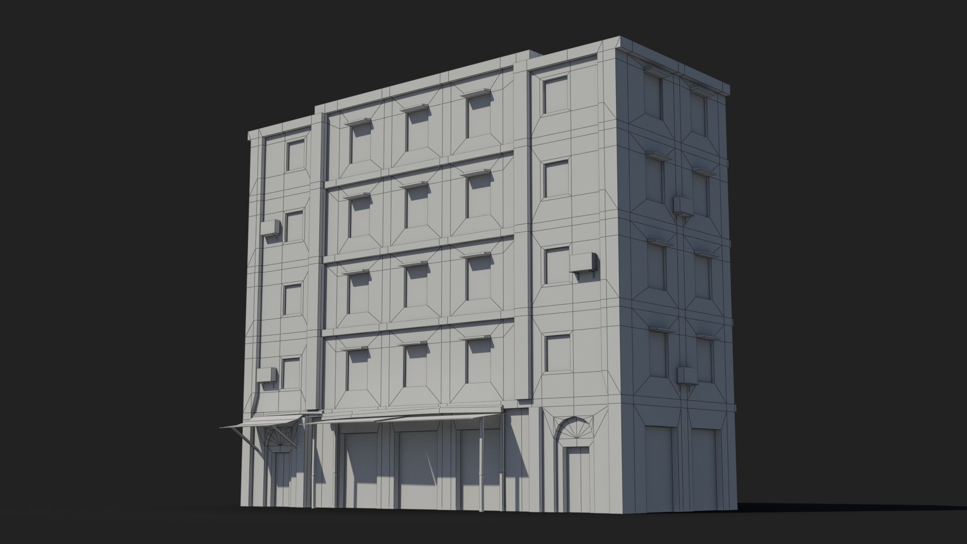 3D Model Arab Middle East Building X31 - TurboSquid 1901518