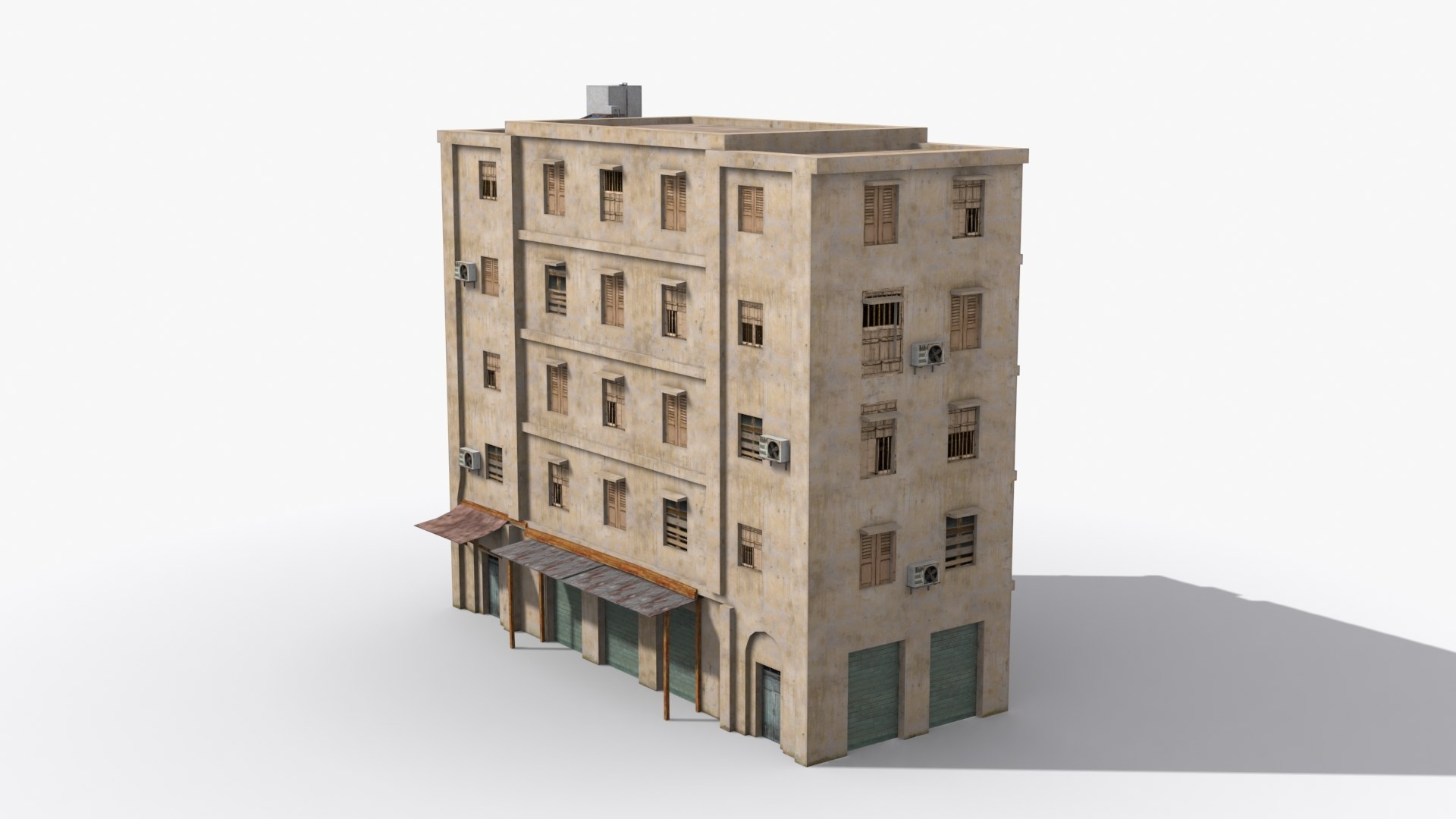 3D Model Arab Middle East Building X31 - TurboSquid 1901518