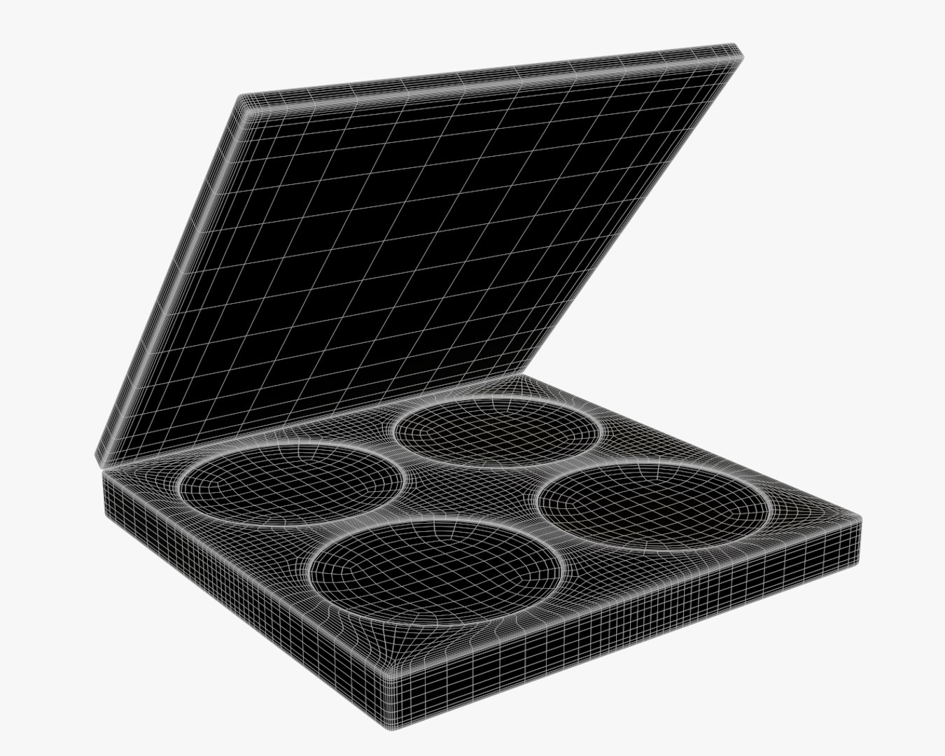 3D Powder Model - TurboSquid 1343450