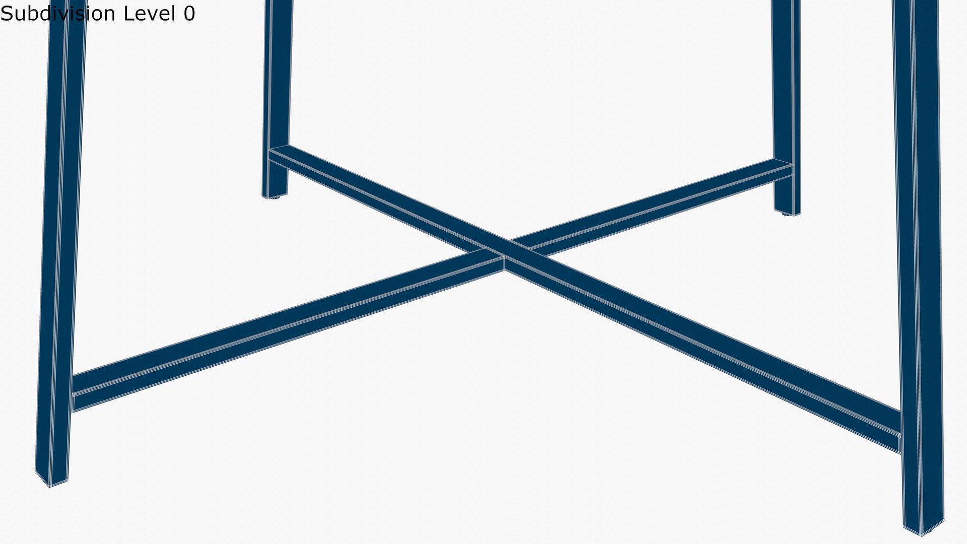 3D Reese Dining Table Model - TurboSquid 2162191