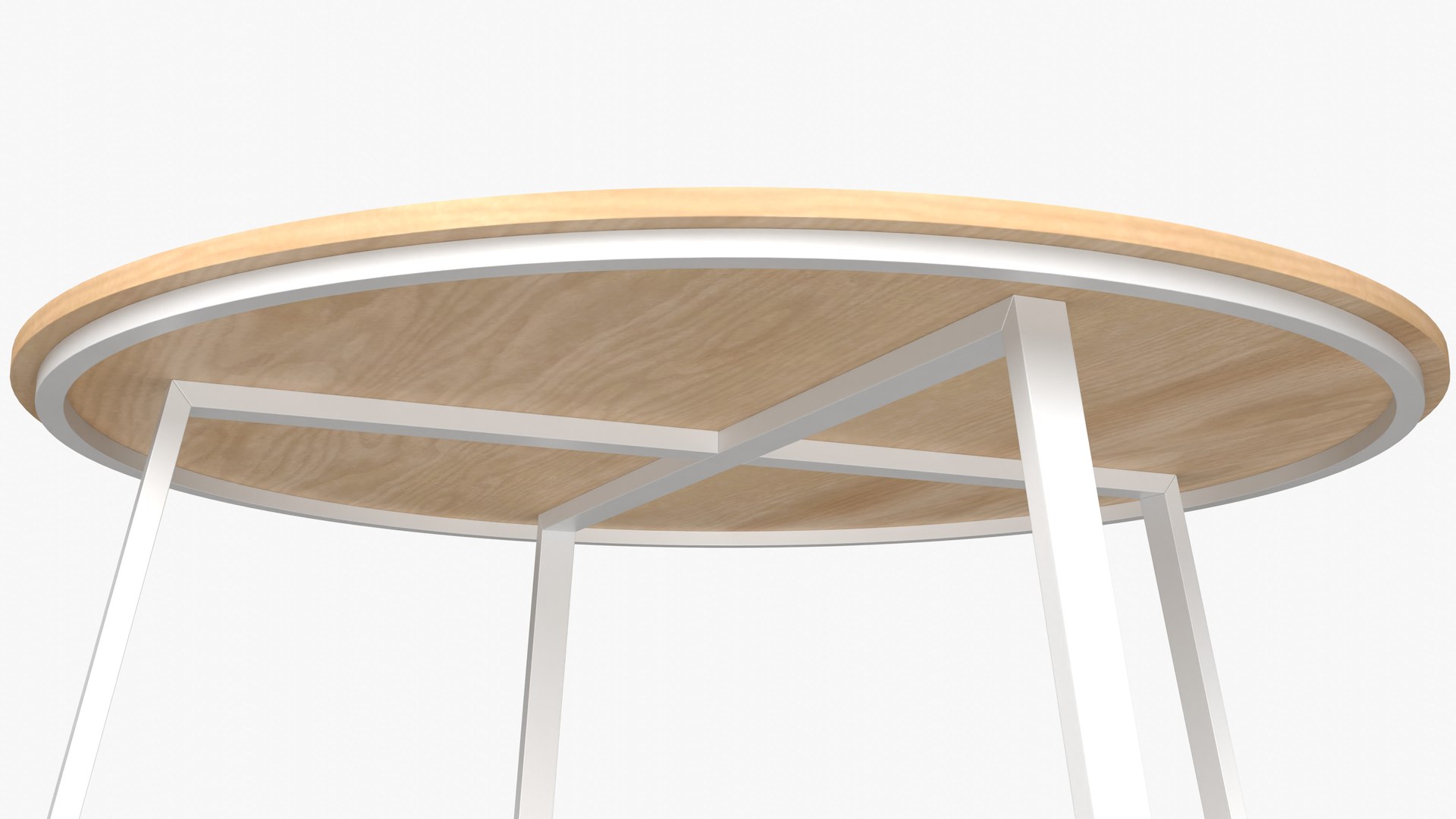 3D Reese Dining Table Model - TurboSquid 2162191