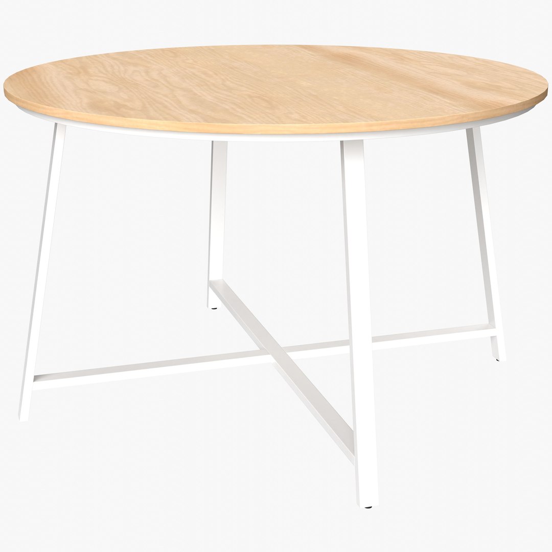 3D Reese Dining Table model - TurboSquid 2162191