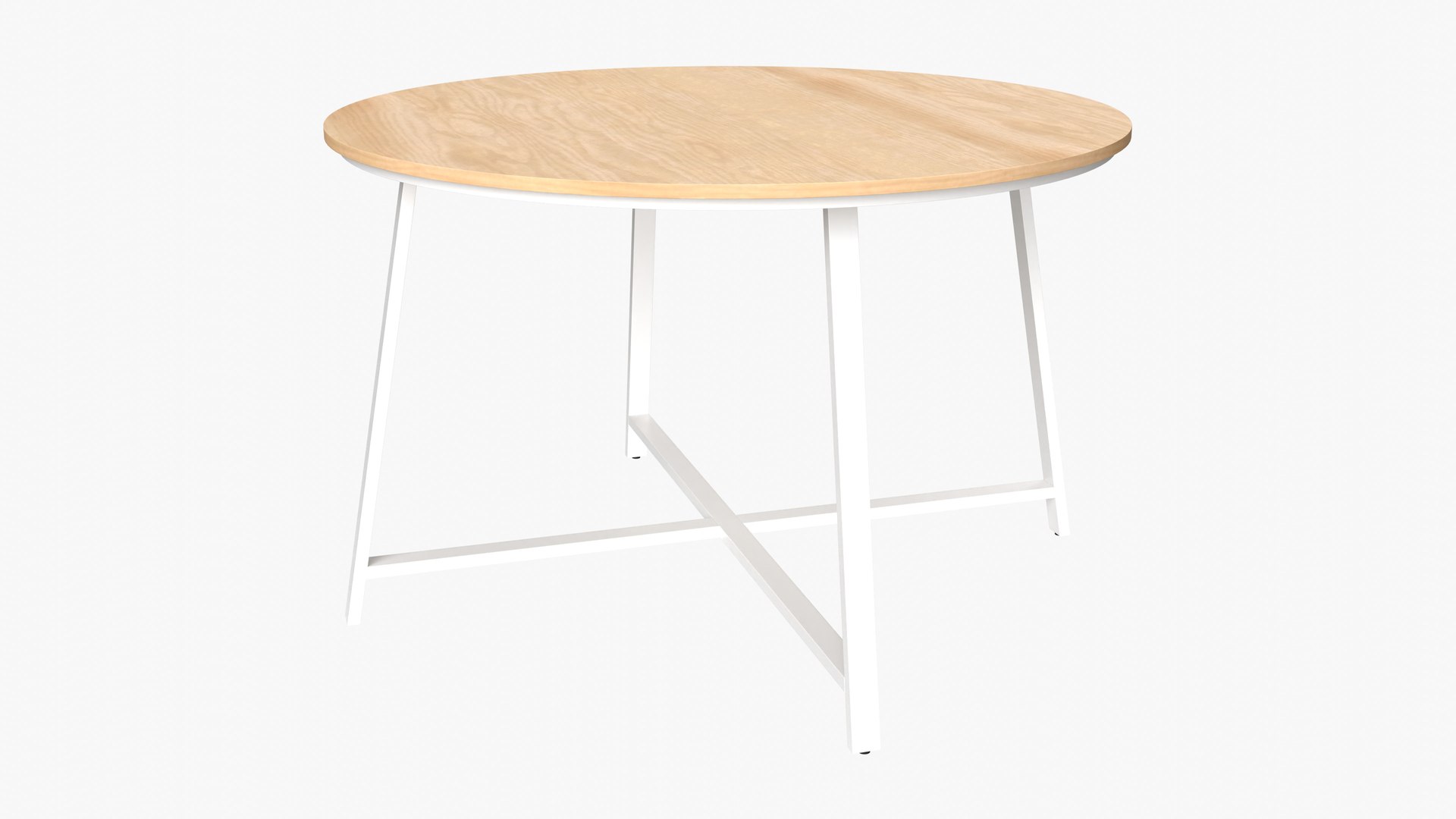3D Reese Dining Table Model - TurboSquid 2162191