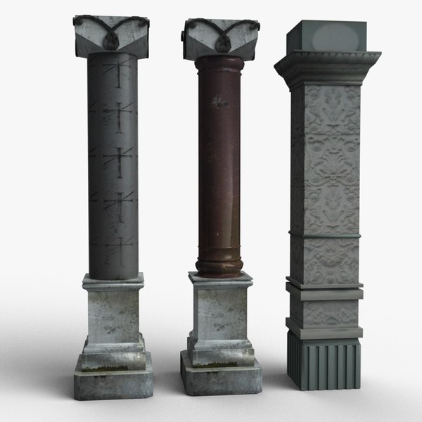 Column SketchUp Models for Download | TurboSquid