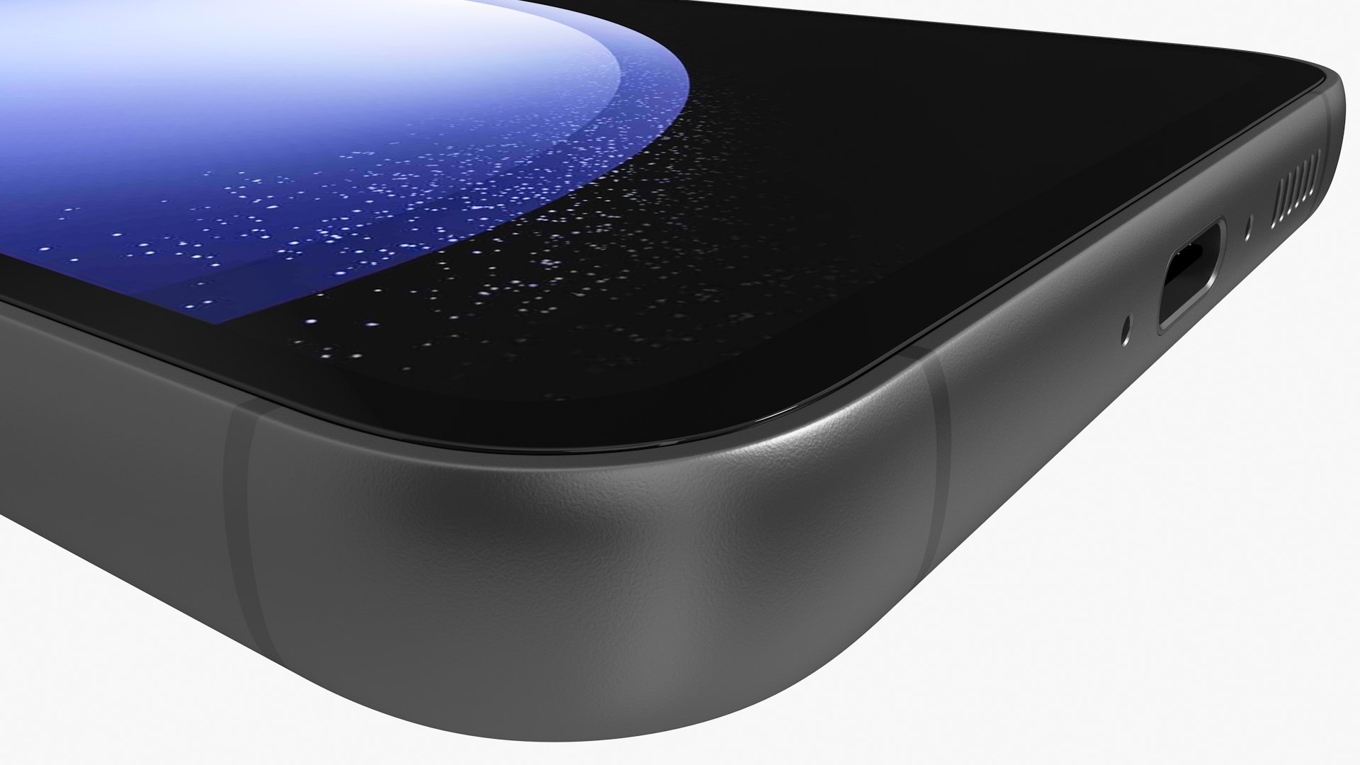 3D model Samsung Galaxy S23 FE Graphite - TurboSquid 2134834