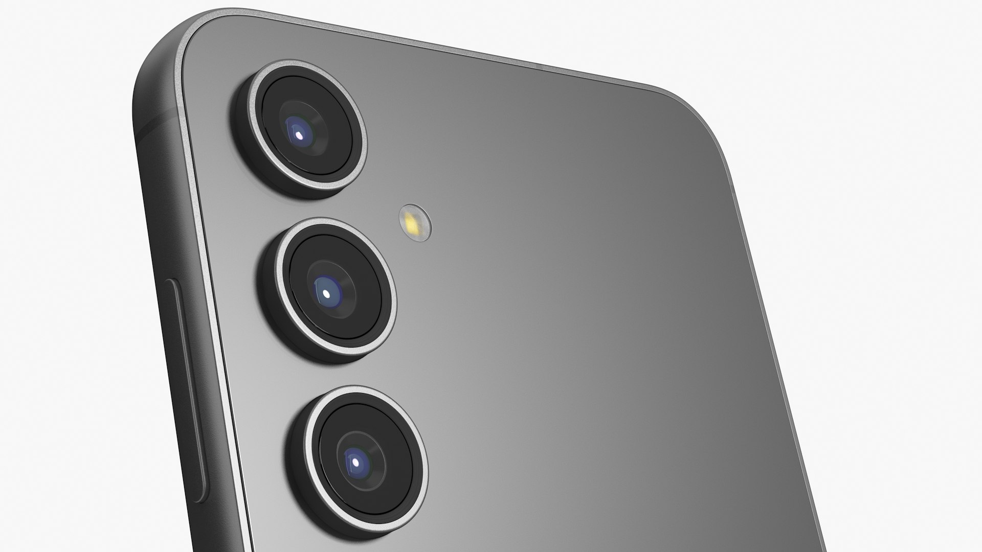 3D model Samsung Galaxy S23 FE Graphite - TurboSquid 2134834