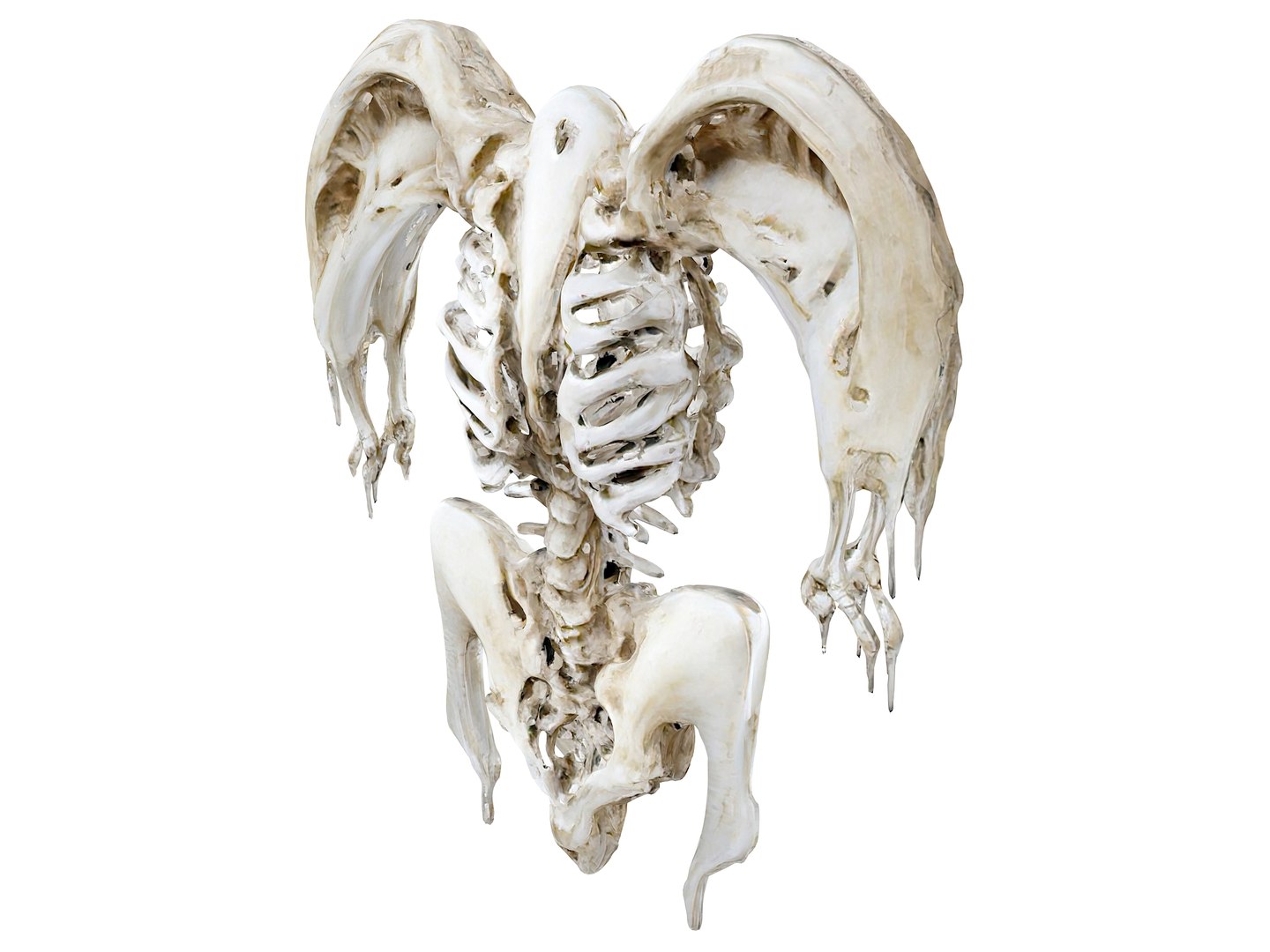 Prehistoric Bones 3D Model - TurboSquid 2298112