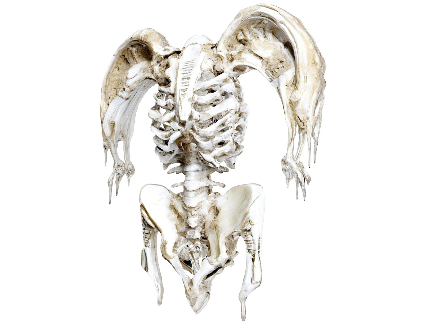 Prehistoric Bones 3D Model - TurboSquid 2298112