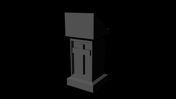 3D Pulpit Models | TurboSquid