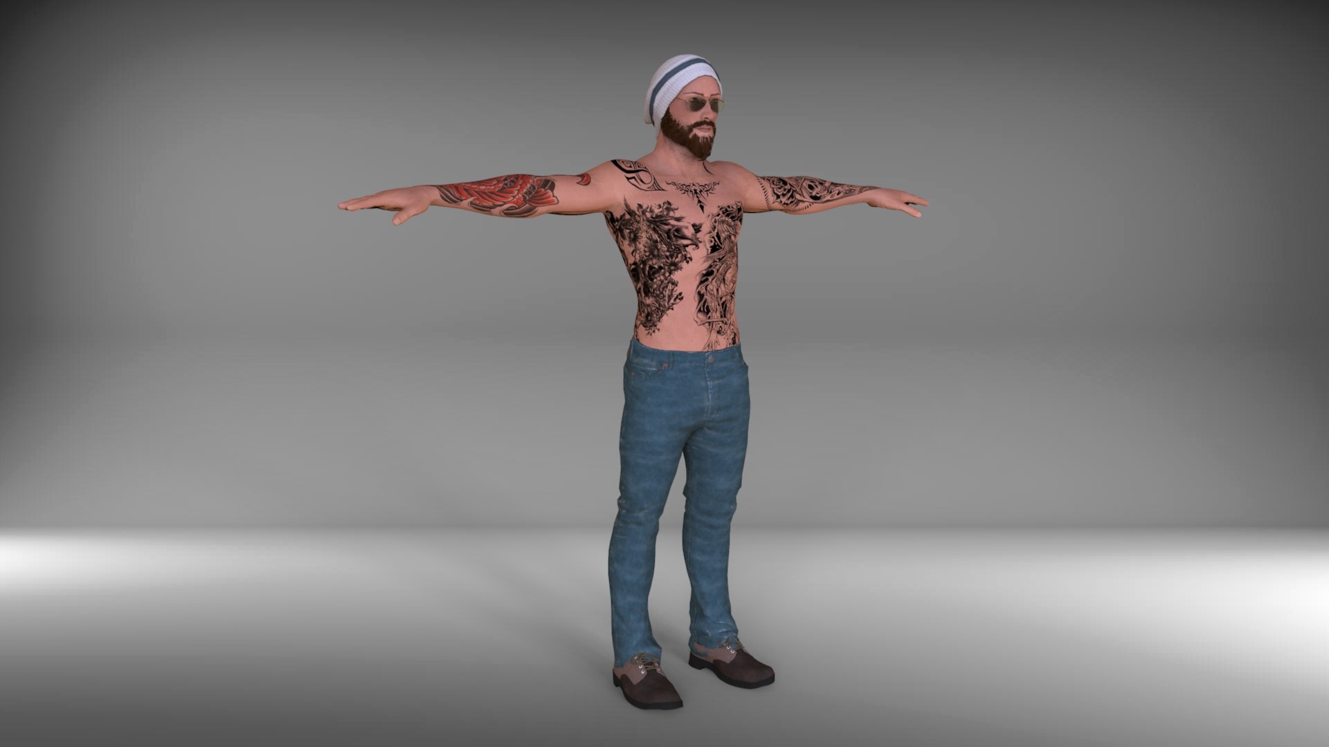 3D Model Modal - TurboSquid 1286001