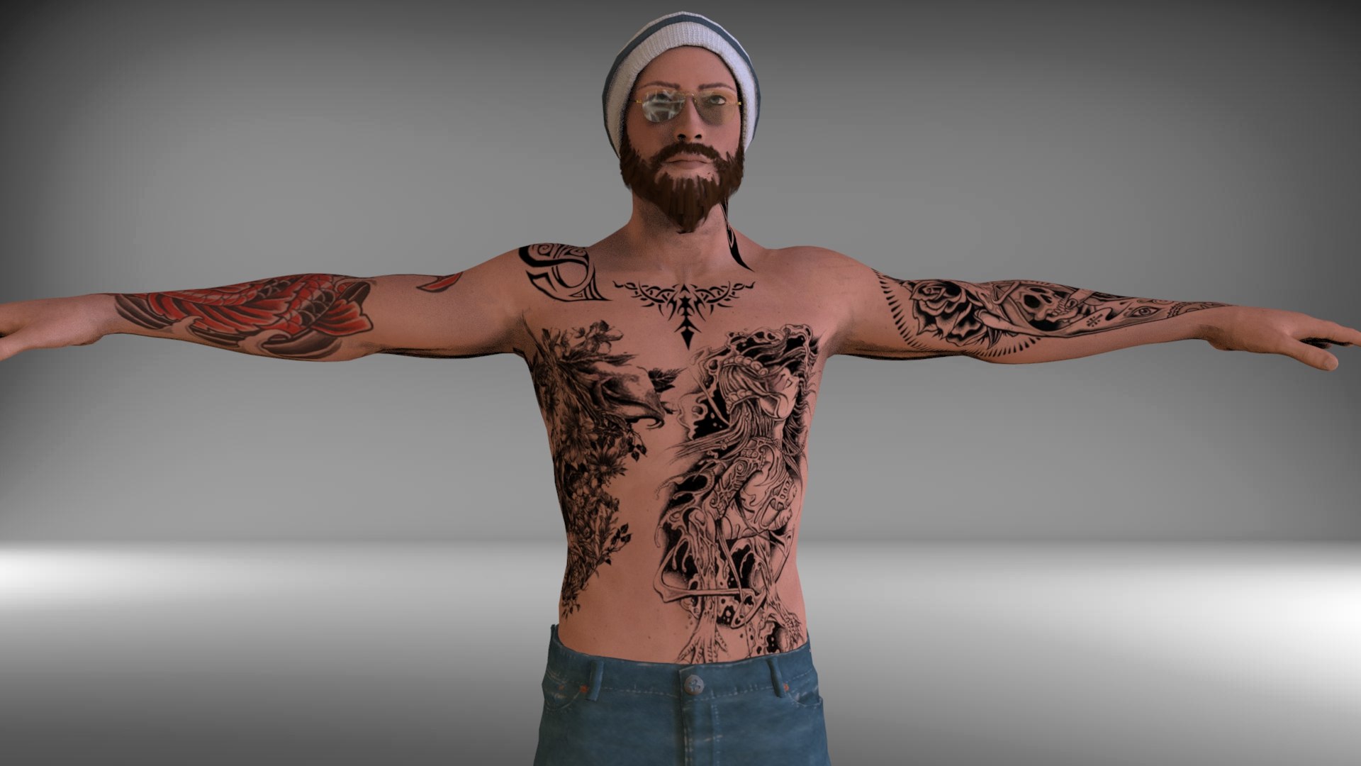 3D Model Modal - TurboSquid 1286001