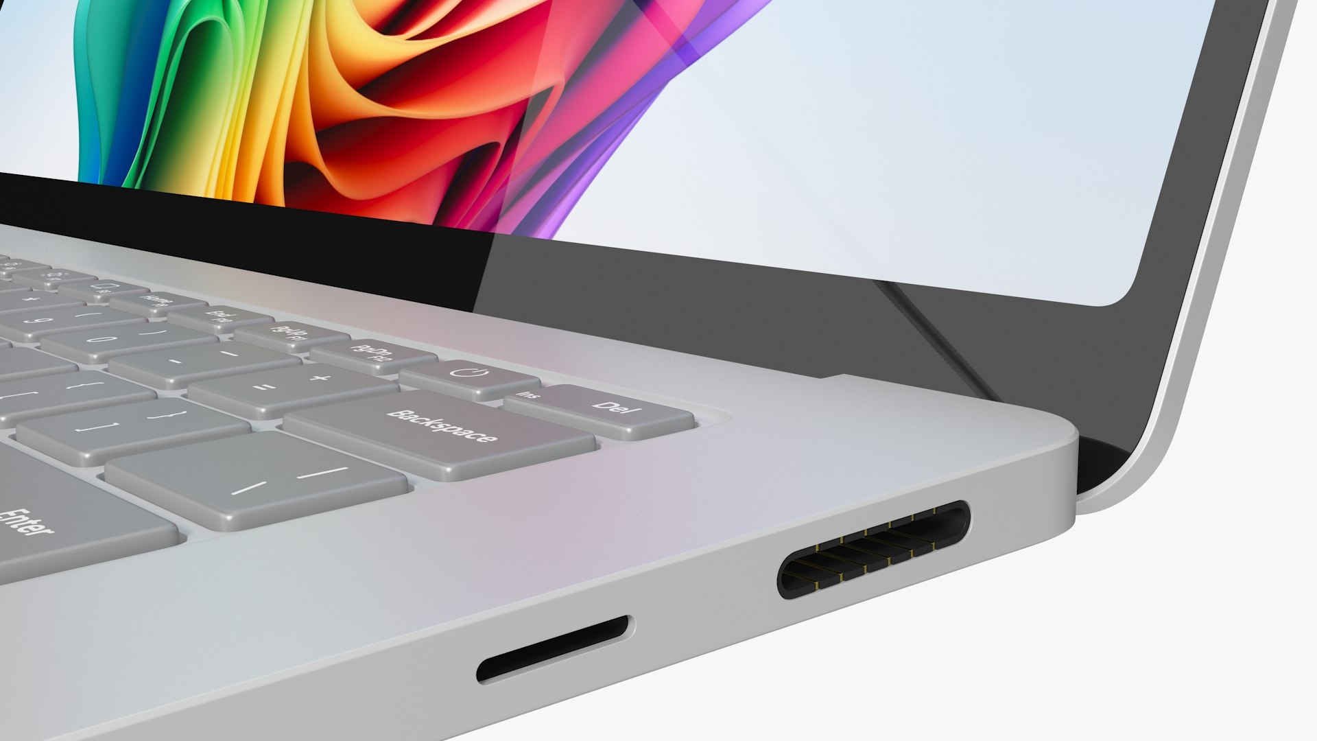 Microsoft Surface Laptop 2024 15 Rigged Platinum 3D Model - TurboSquid ...