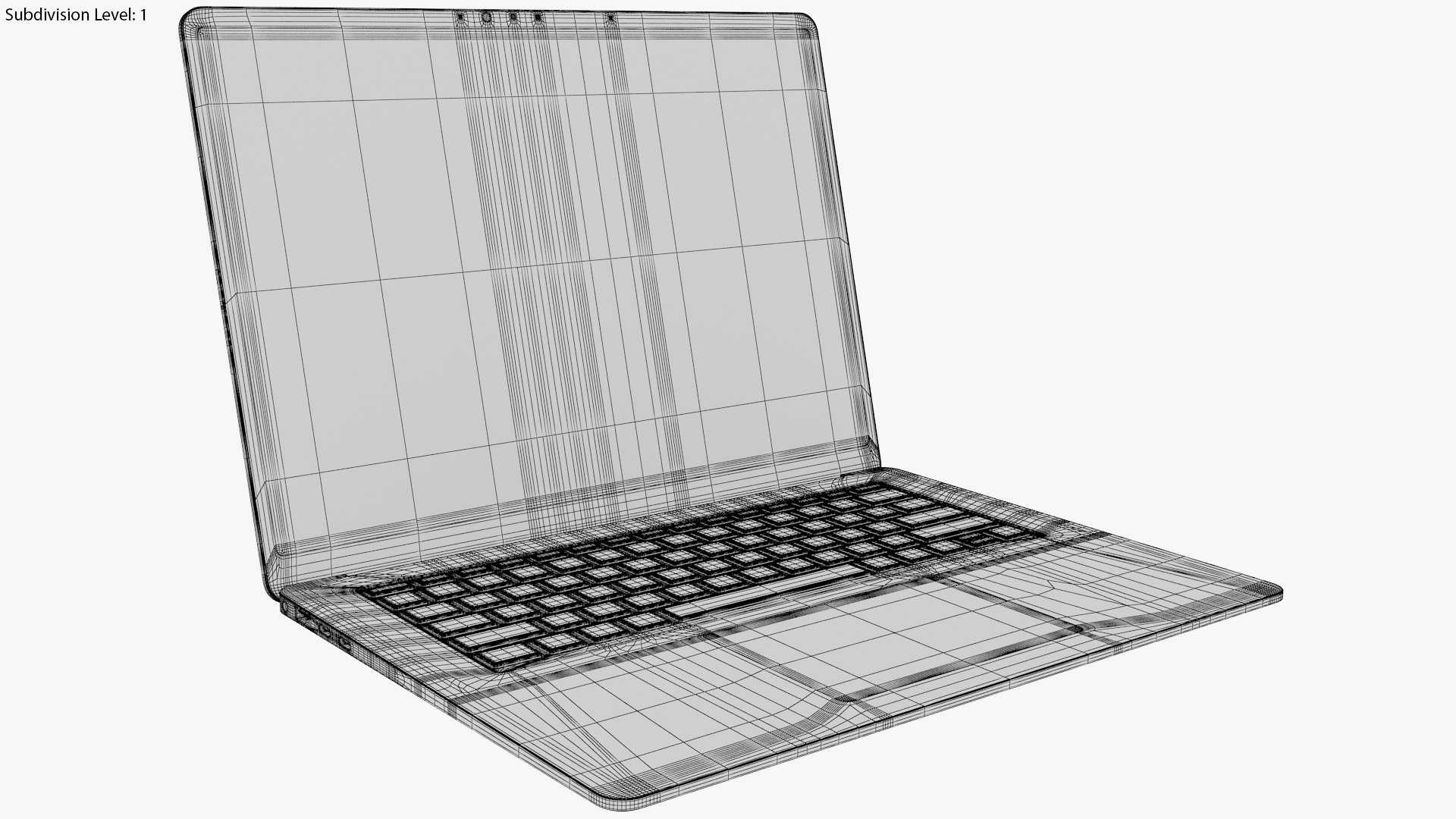 Microsoft Surface Laptop 2024 15 Rigged Platinum 3D Model - TurboSquid ...