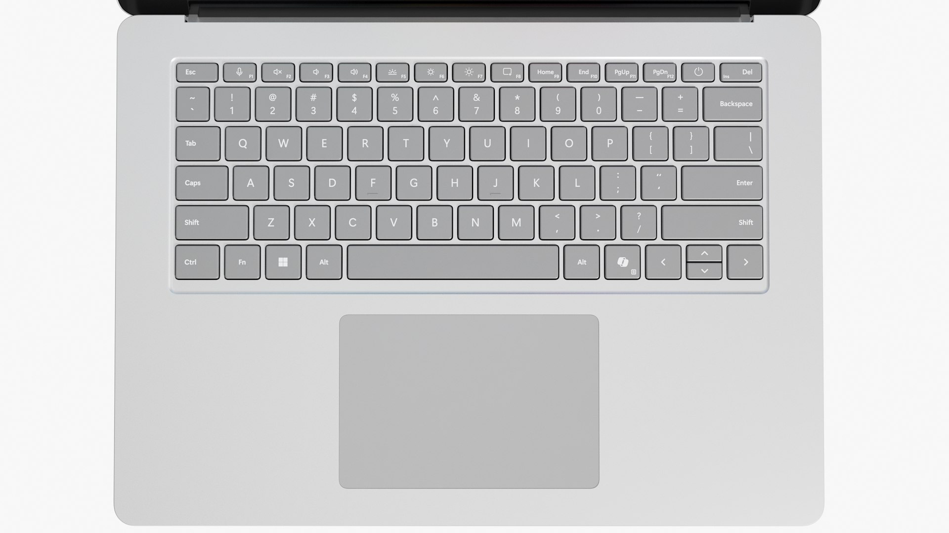 Microsoft Surface Laptop 2024 15 Rigged Platinum 3D Model - TurboSquid ...