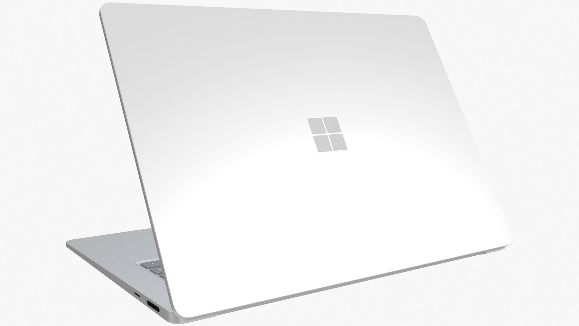 Microsoft Surface Laptop 2024 15 Rigged Platinum 3D Model - TurboSquid ...