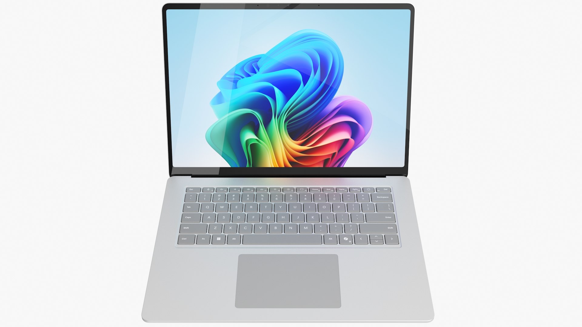 Microsoft Surface Laptop 2024 15 Rigged Platinum 3D Model - TurboSquid ...