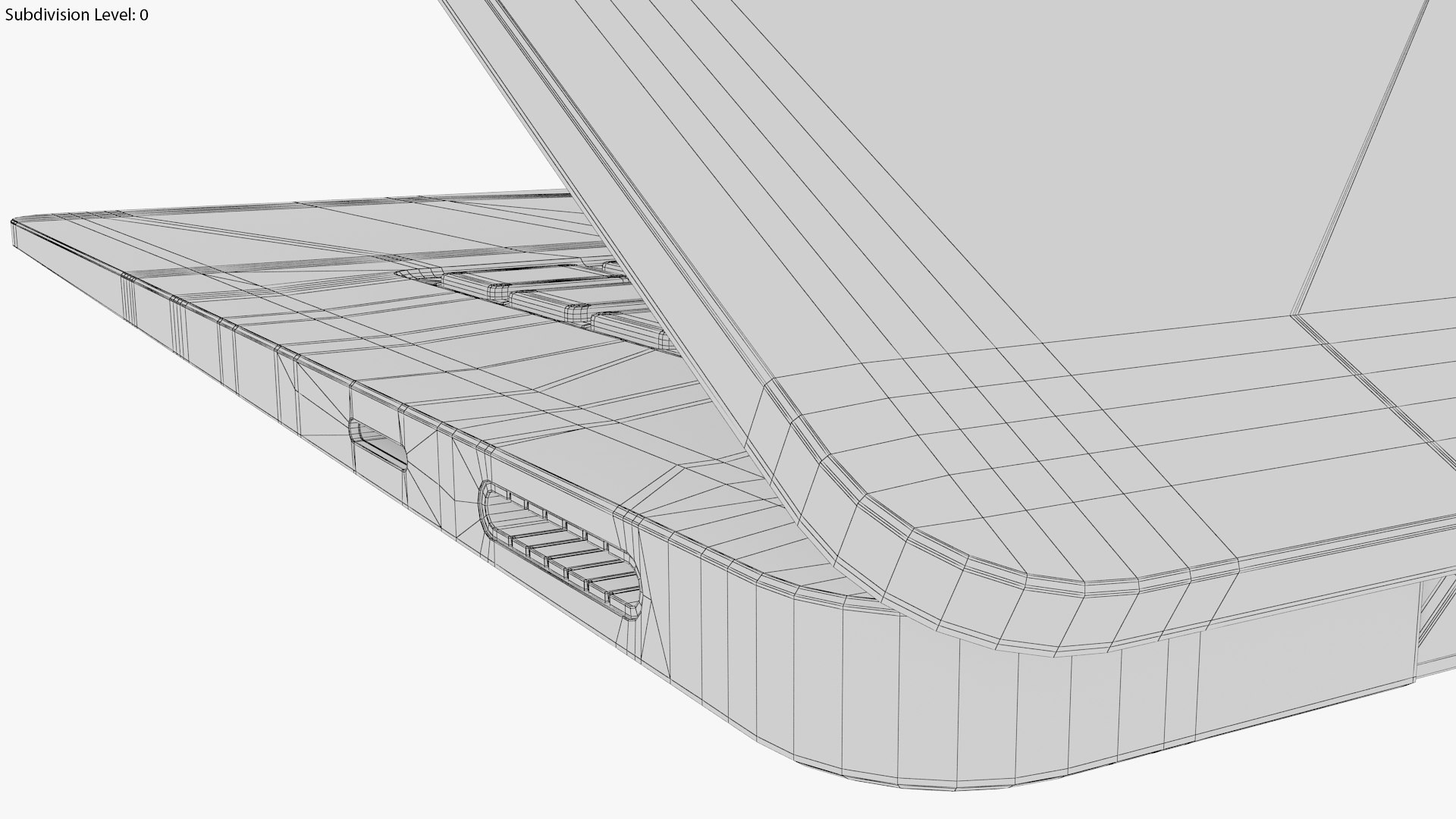 Microsoft Surface Laptop 2024 15 Rigged Platinum 3D Model - TurboSquid ...