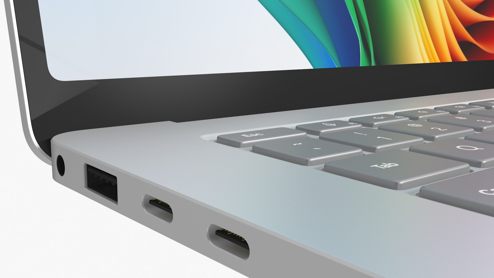 Microsoft Surface Laptop 2024 15 Rigged Platinum 3D Model - TurboSquid ...