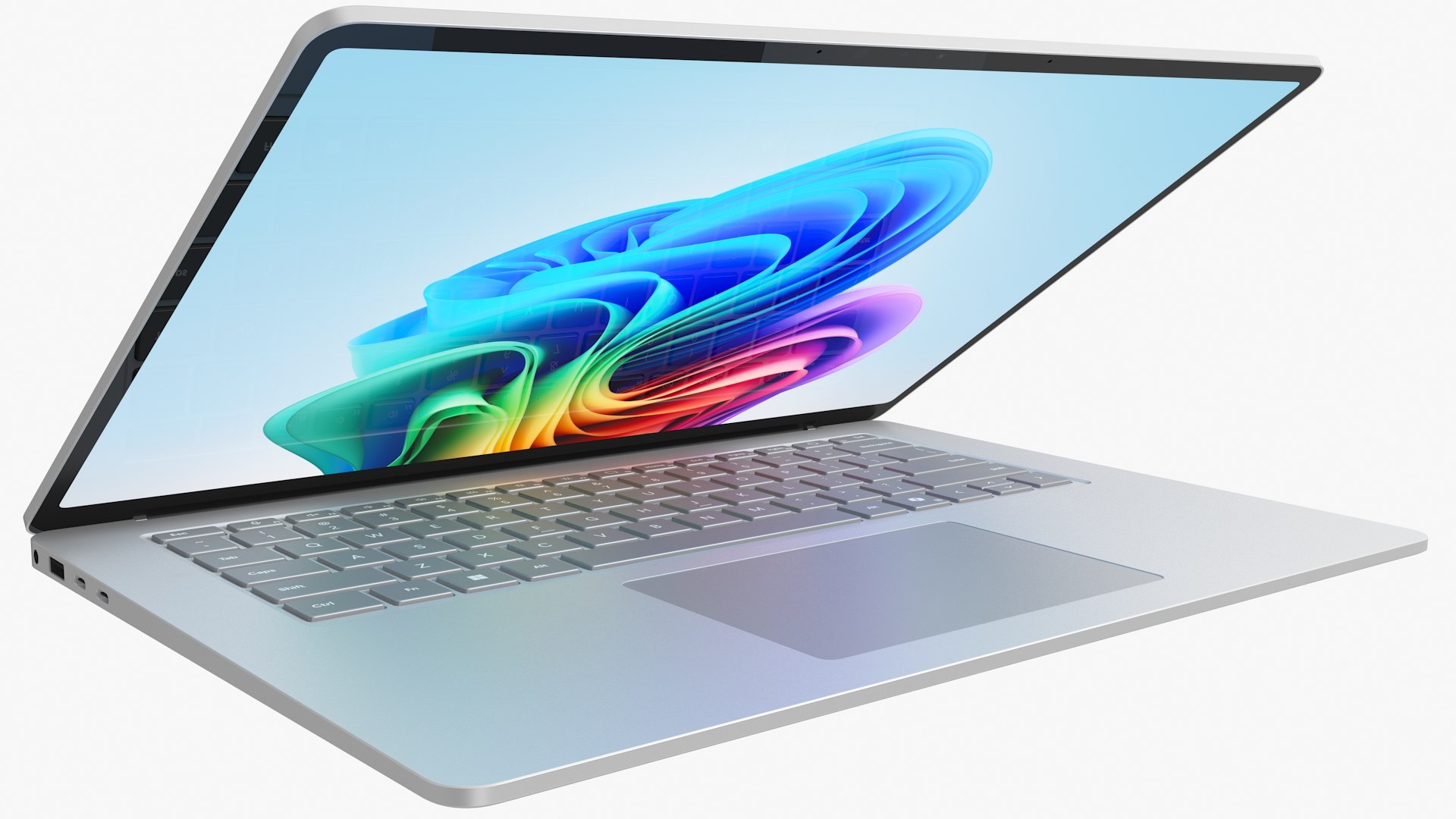 Microsoft Surface Laptop 2024 15 Rigged Platinum 3D Model - TurboSquid ...