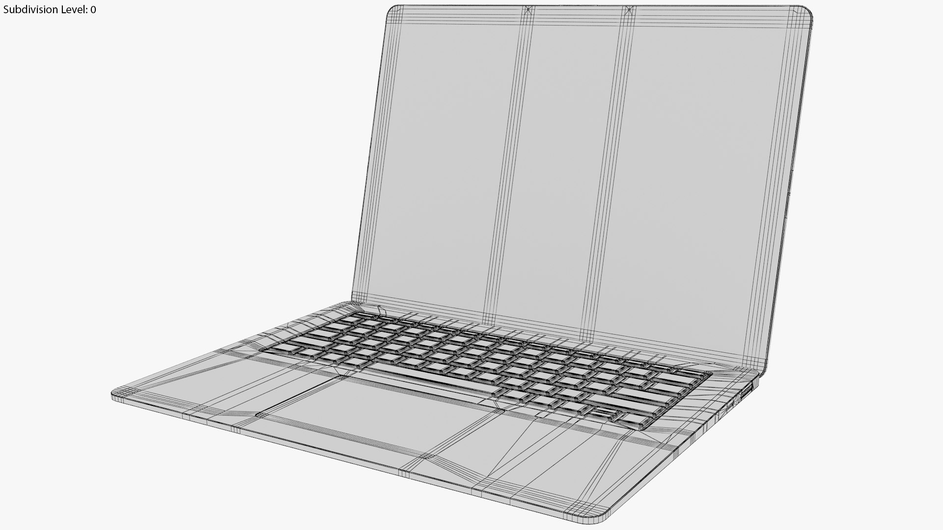 Microsoft Surface Laptop 2024 15 Rigged Platinum 3D Model - TurboSquid ...