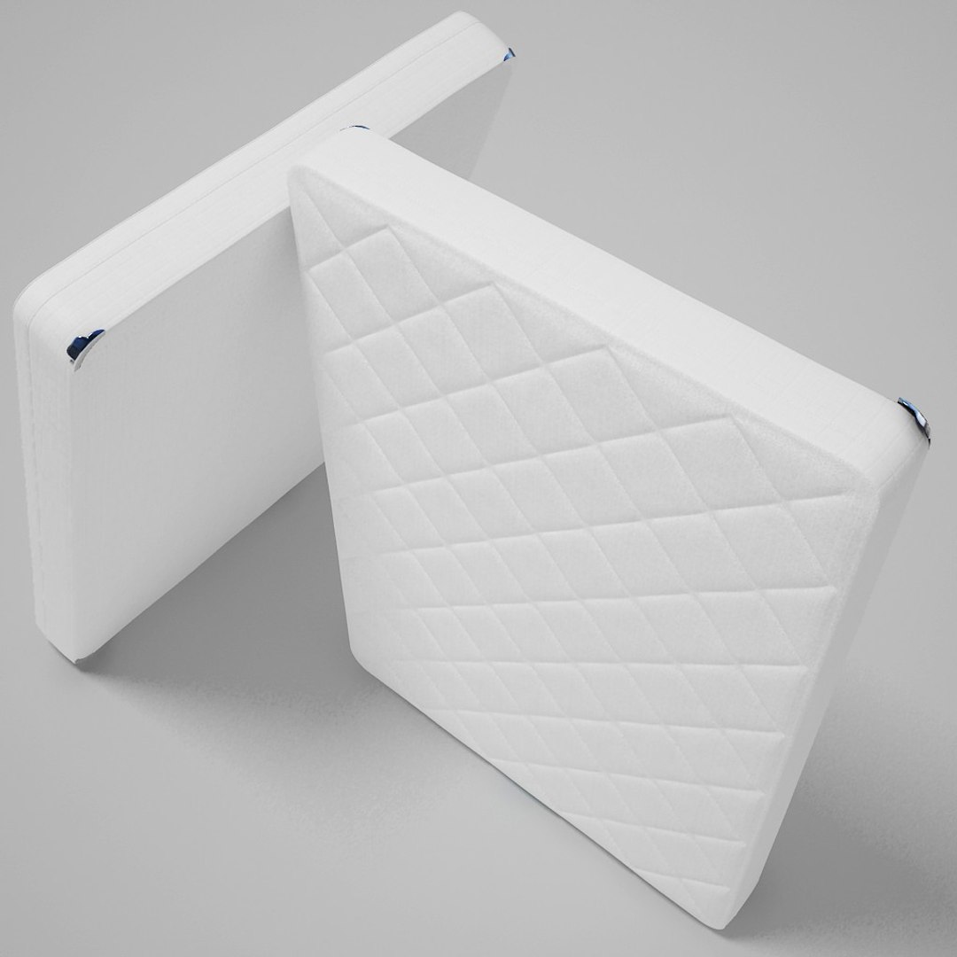 Mattress Sleep Bedroom 3d Model