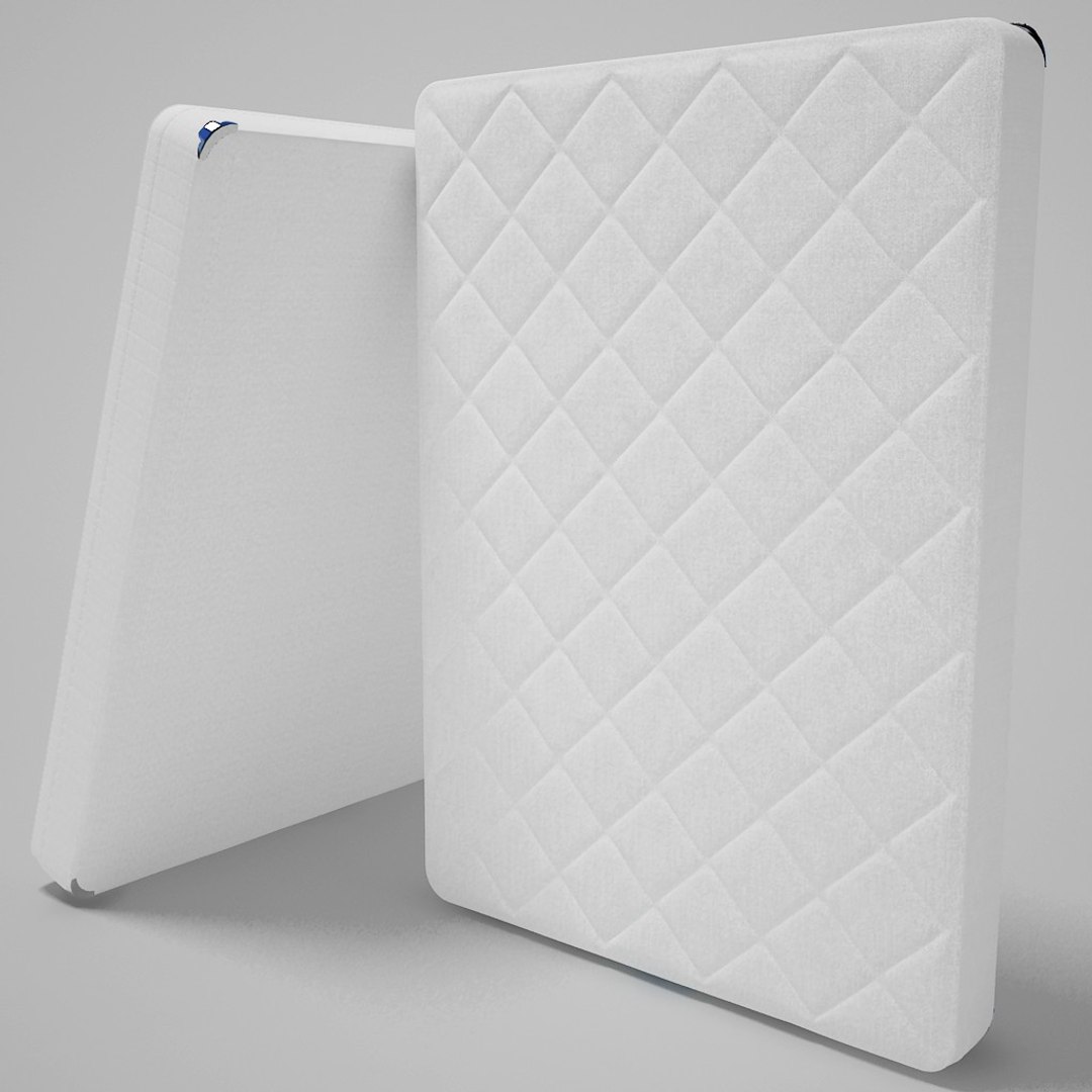 Mattress Sleep Bedroom 3d Model