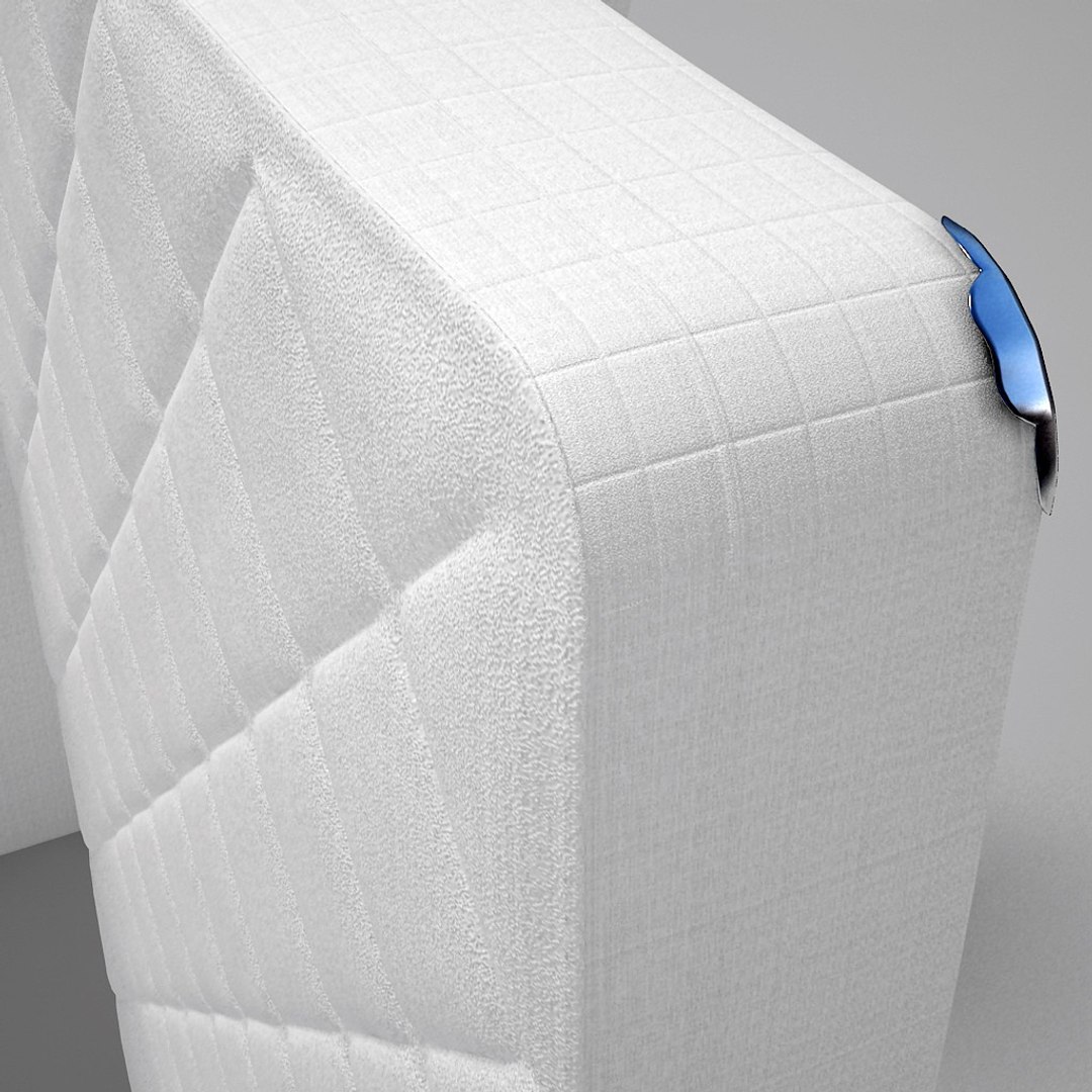 Mattress Sleep Bedroom 3d Model