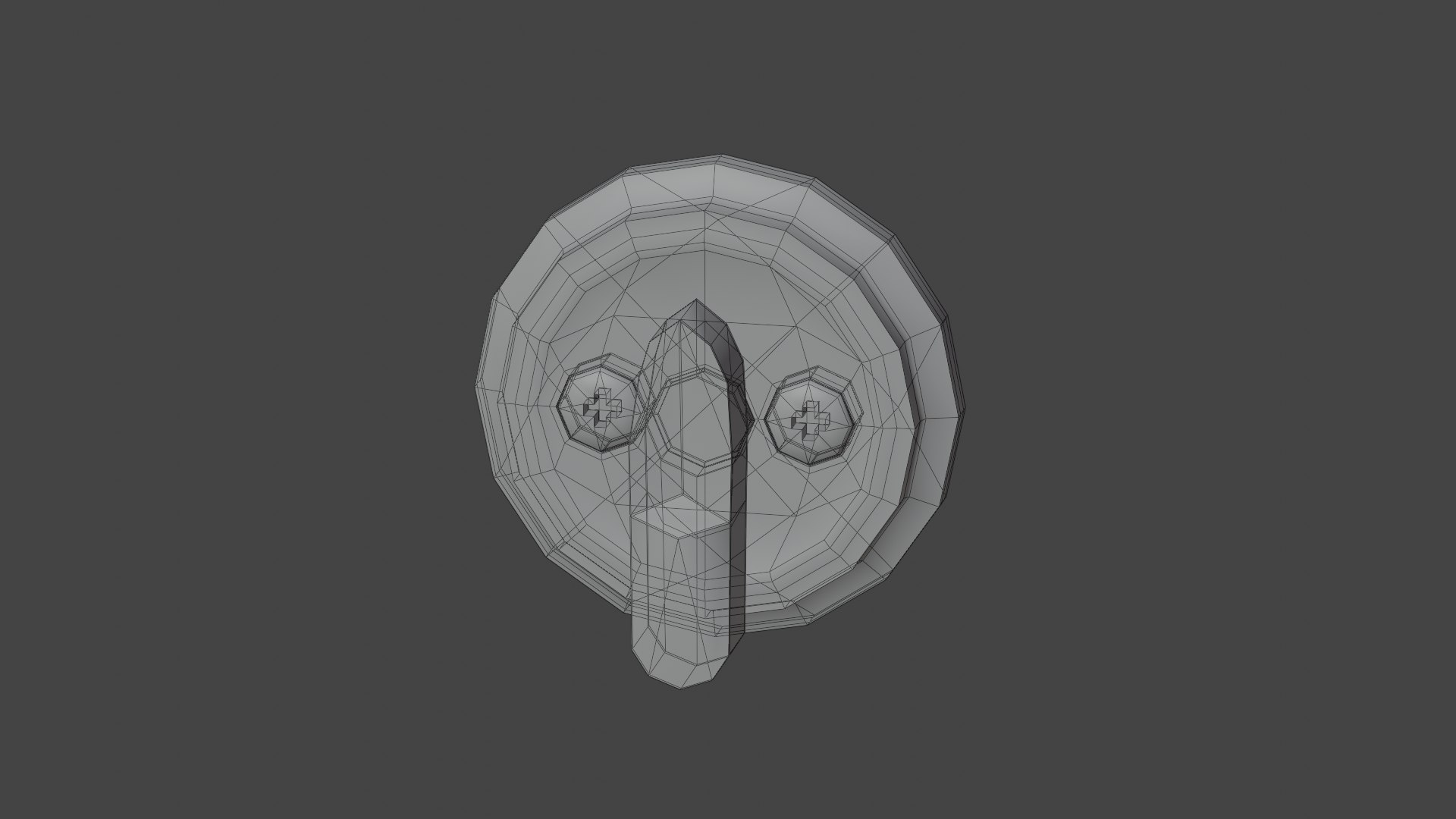 3D Door Lock Metal - TurboSquid 2385719