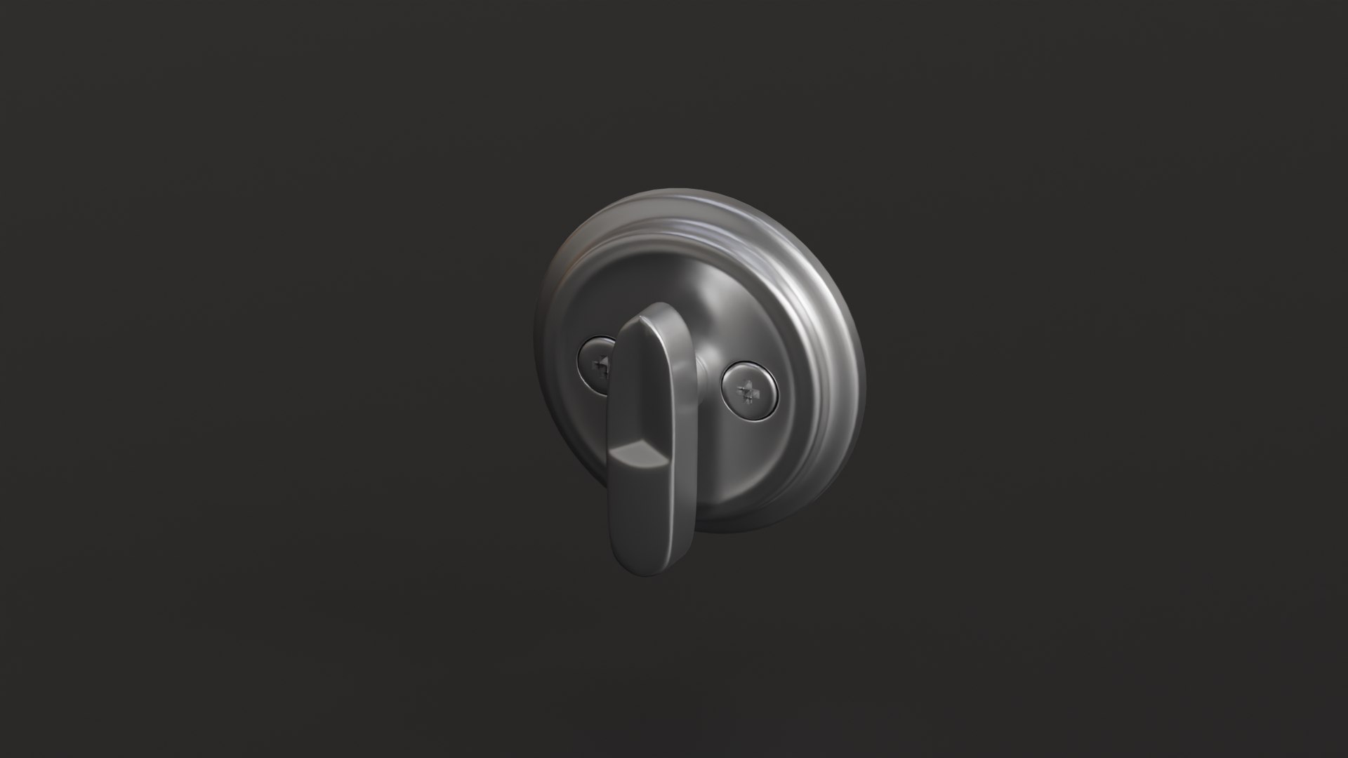 3D Door Lock Metal - TurboSquid 2385719