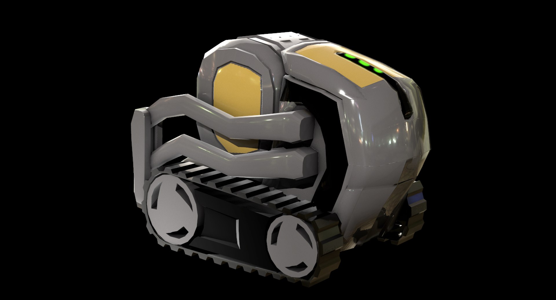 3D Anki Vector Robot Model - TurboSquid 1379237