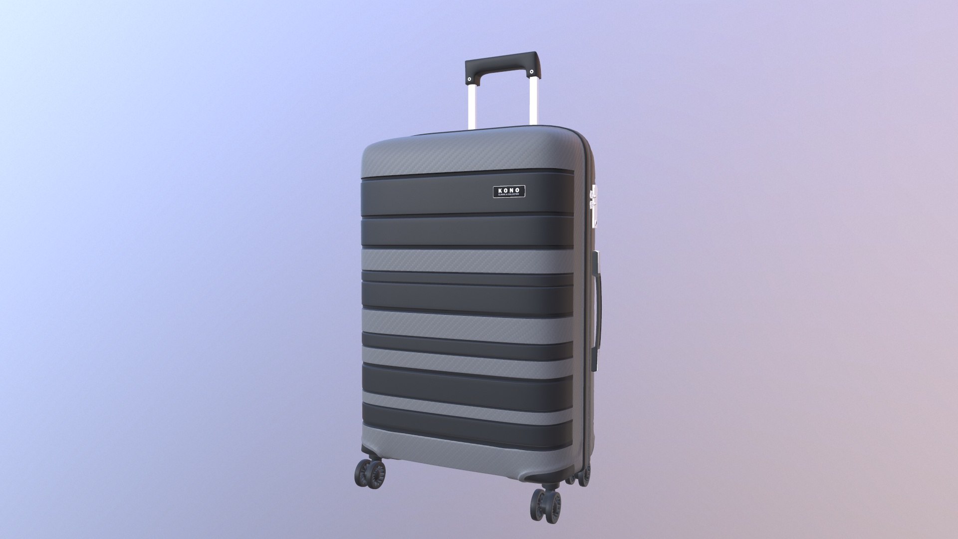 Luggage Bag 3D model - TurboSquid 2179537
